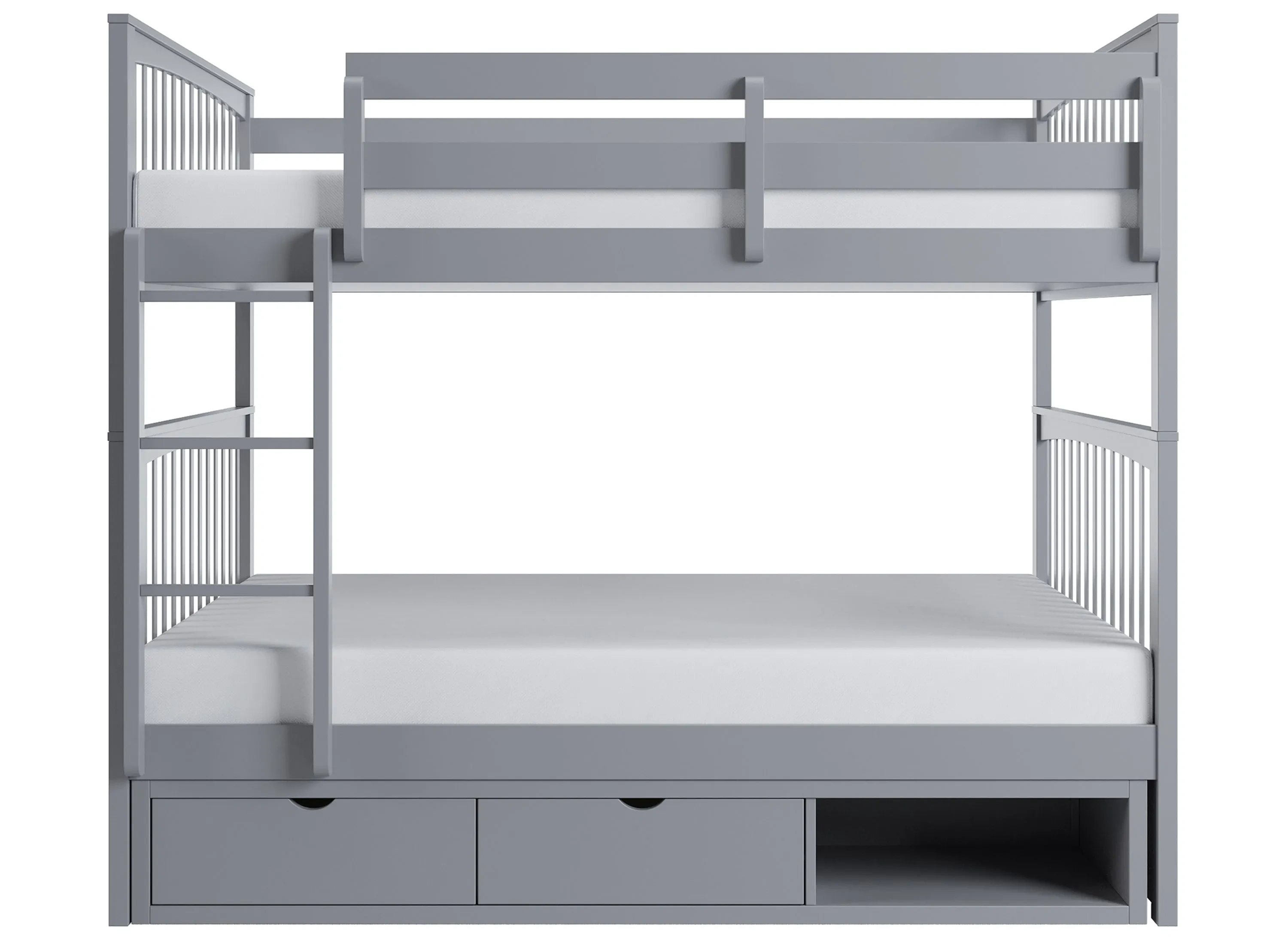 Apollo Bunk Bed with Storage | Raymour & Flanigan
