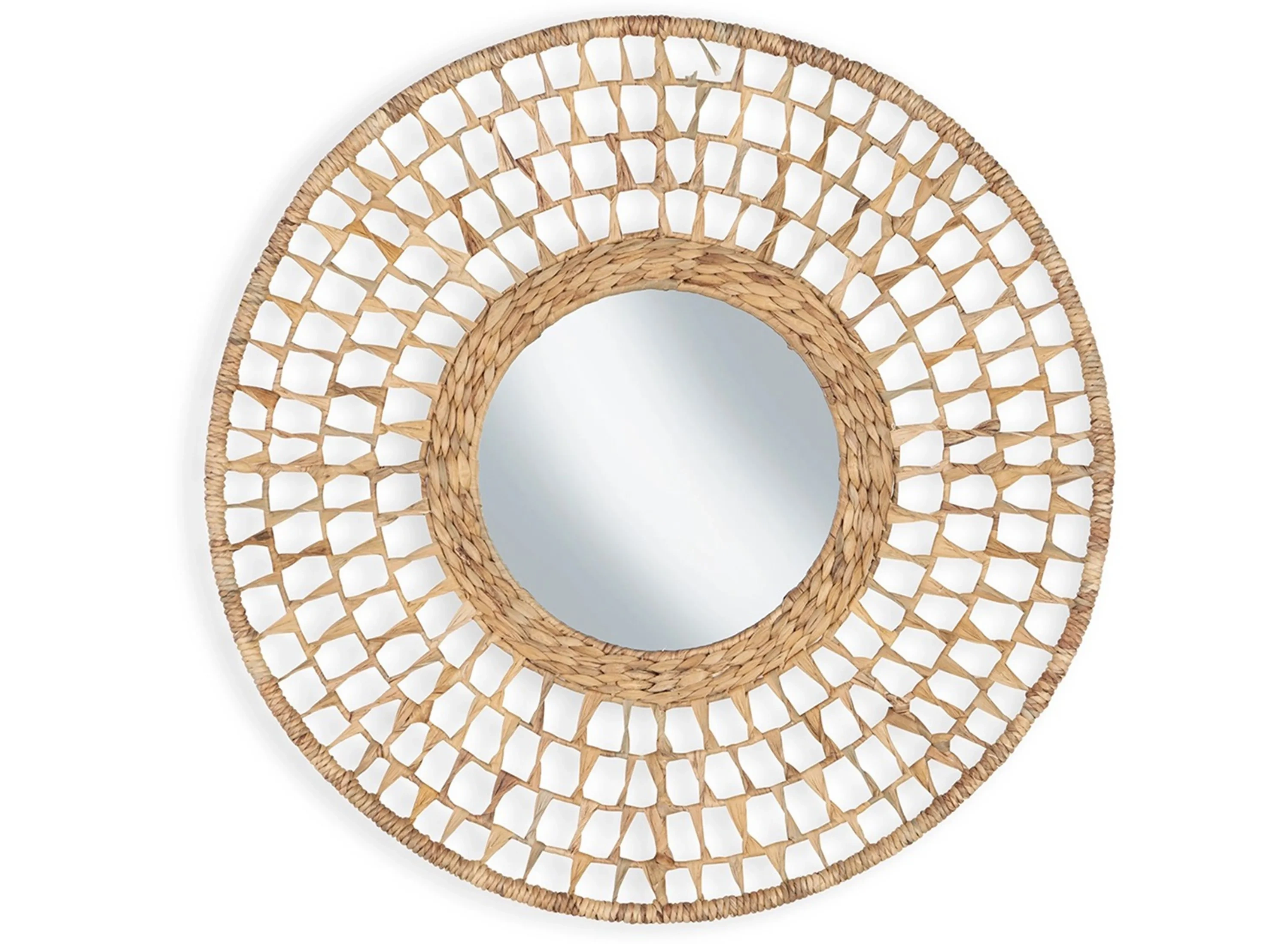 Deltlea Accent Mirror | Raymour & Flanigan