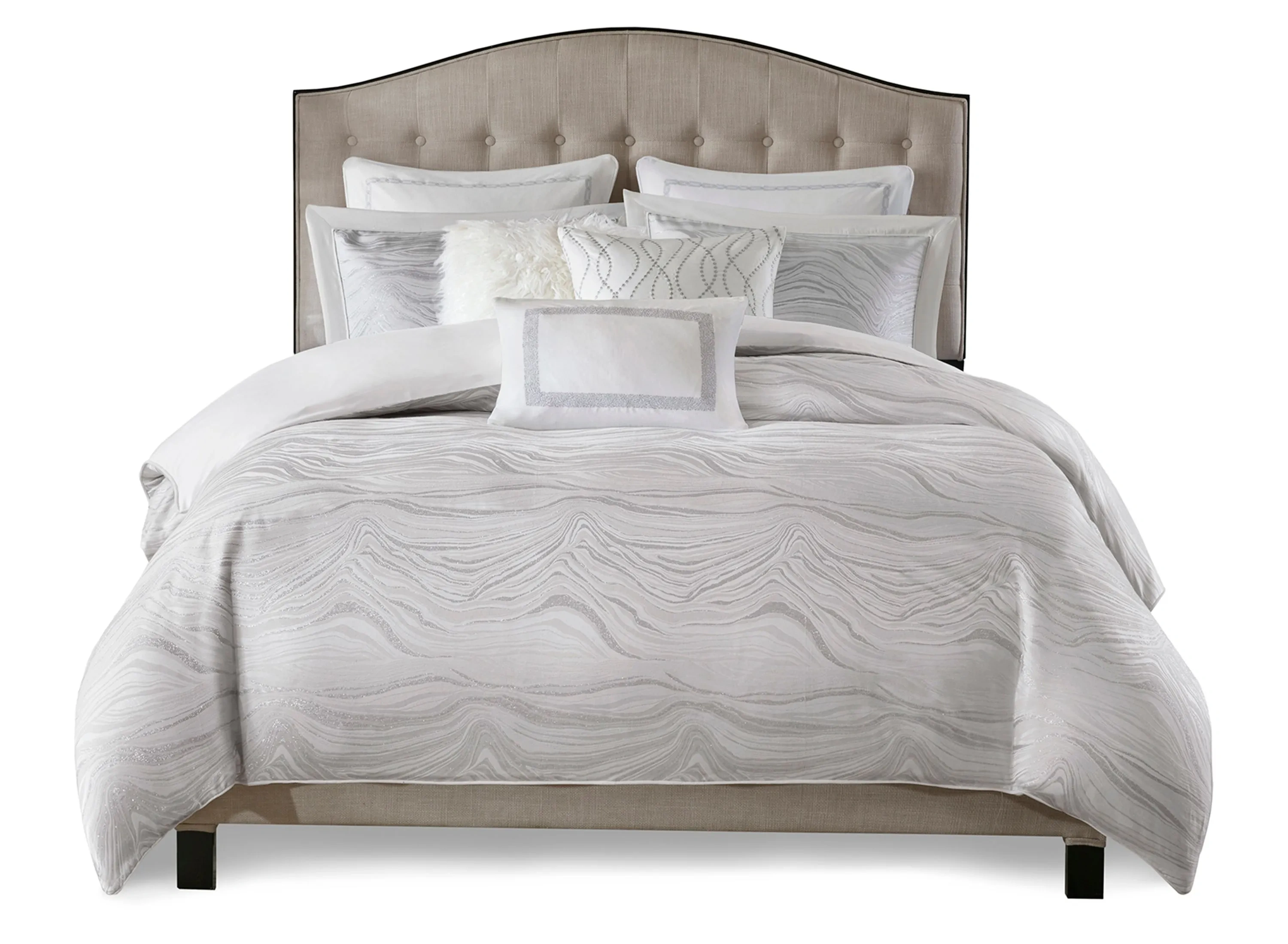Hollywood Glam 8-pc. Comforter Set | Raymour & Flanigan