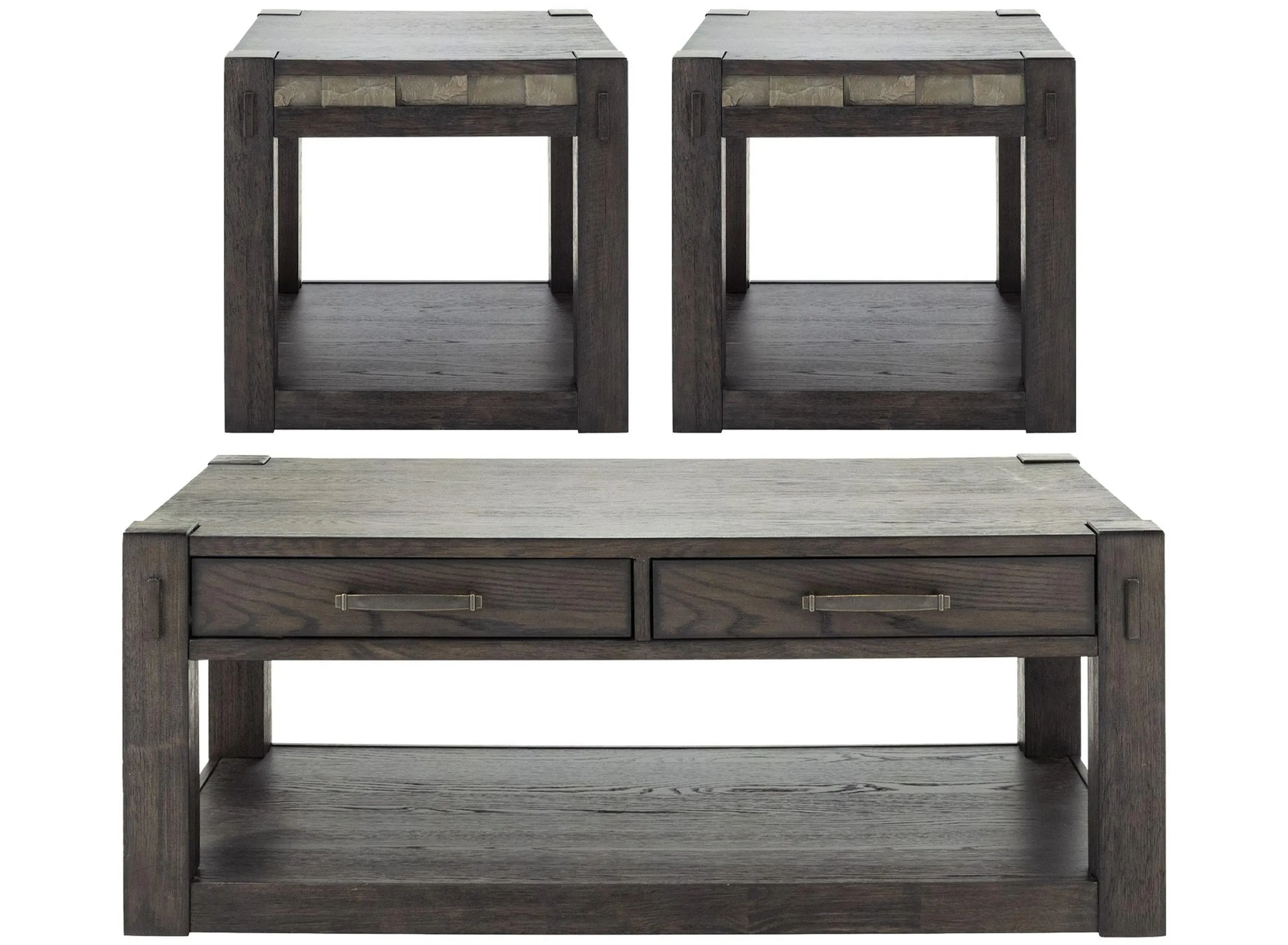 Rockwell 3-pc. Occasional Tables | Raymour & Flanigan