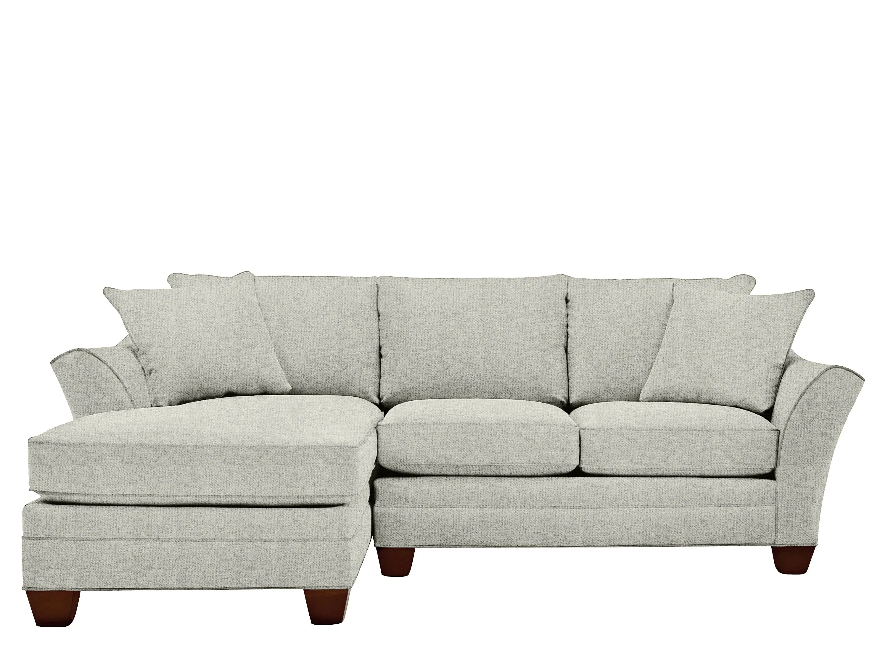 Foresthill 2-pc. Left Hand Chaise Sectional Sofa | Raymour & Flanigan