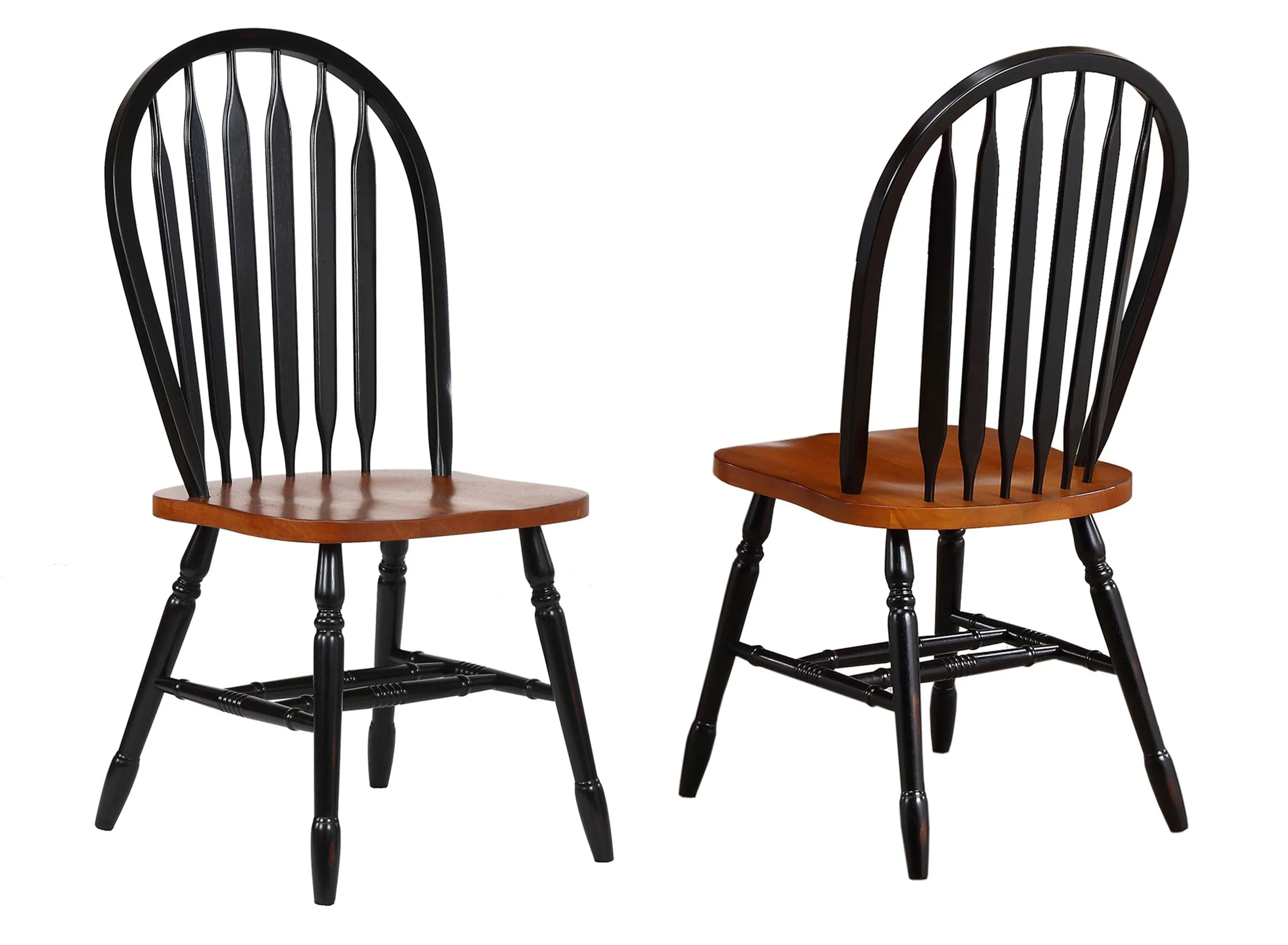 Arrowback Dining Chair Set of 2 | Raymour & Flanigan