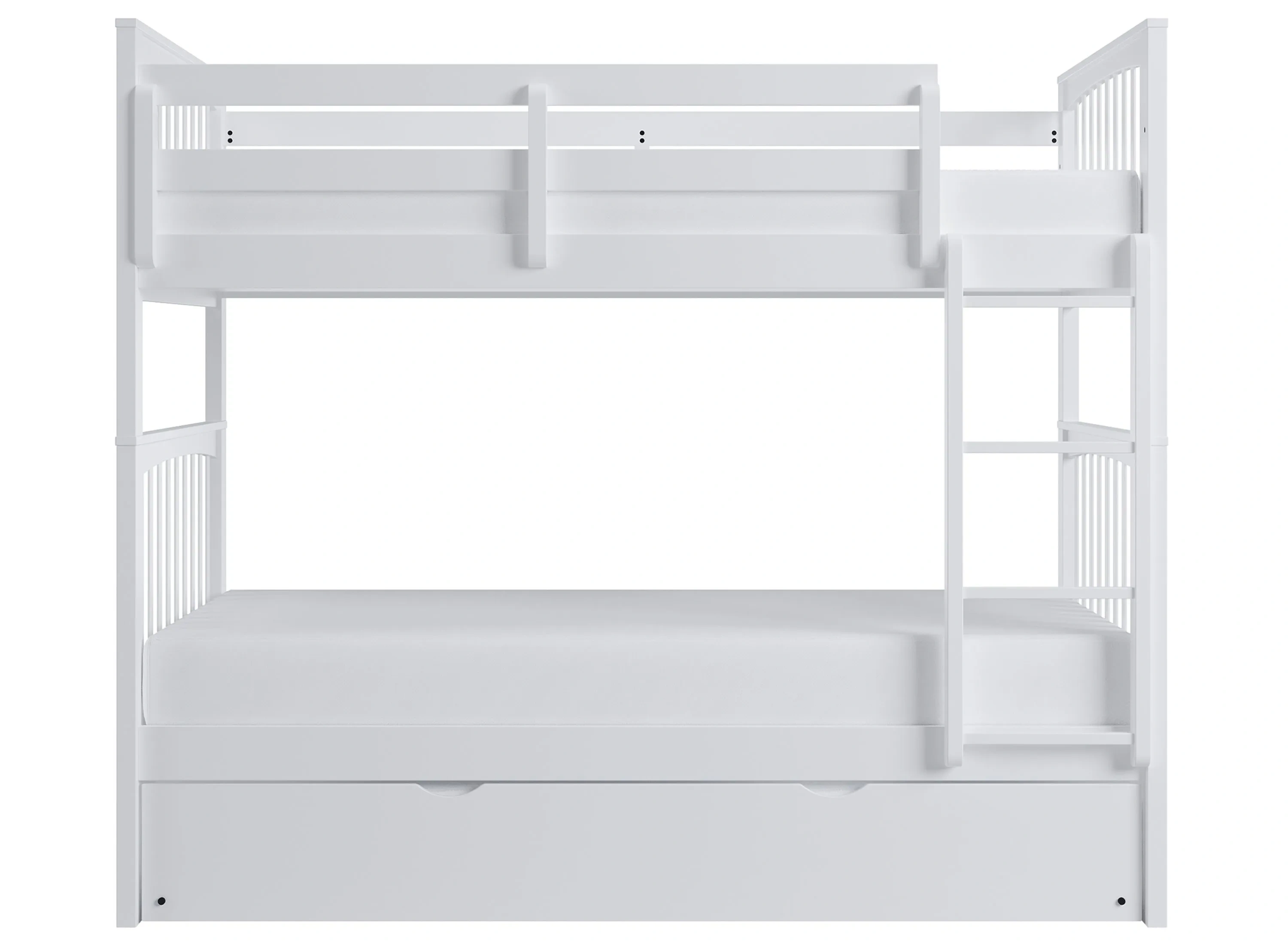 Apollo Bunk Bed with Trundle | Raymour & Flanigan