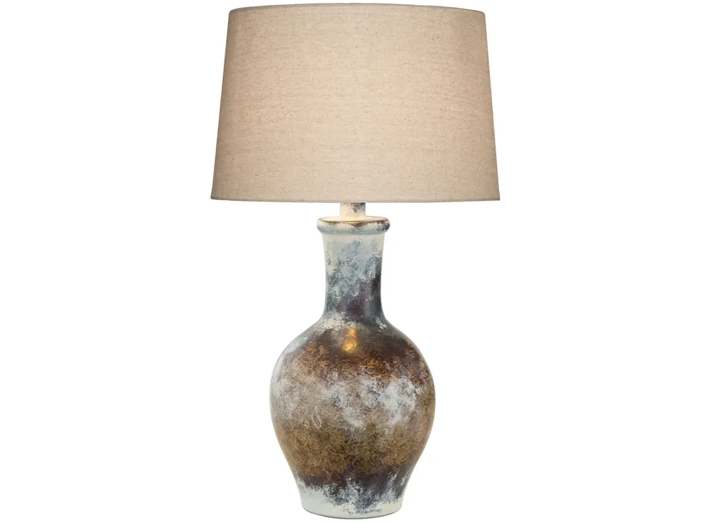 Adobe Table Lamp | Raymour & Flanigan