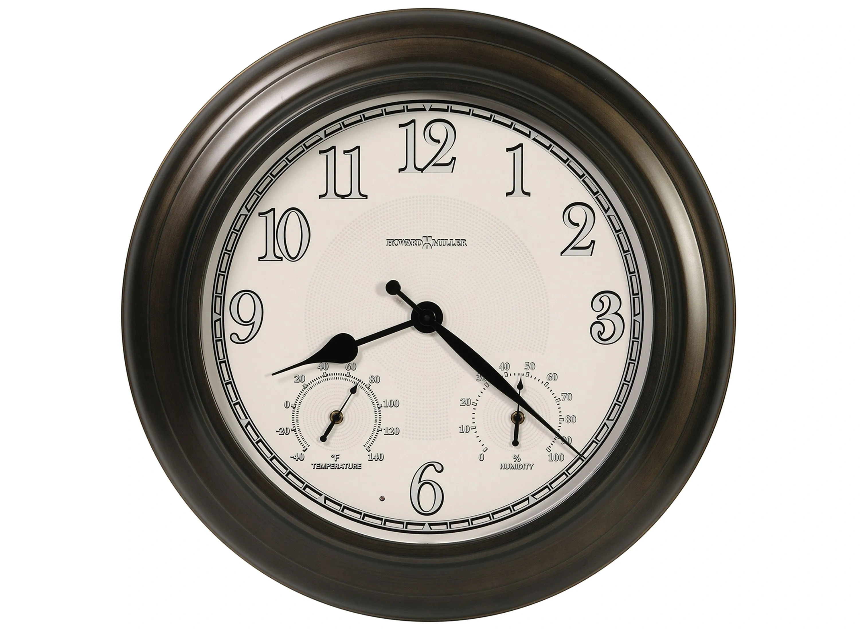 Briar Outdoor Wall Clock | Raymour & Flanigan