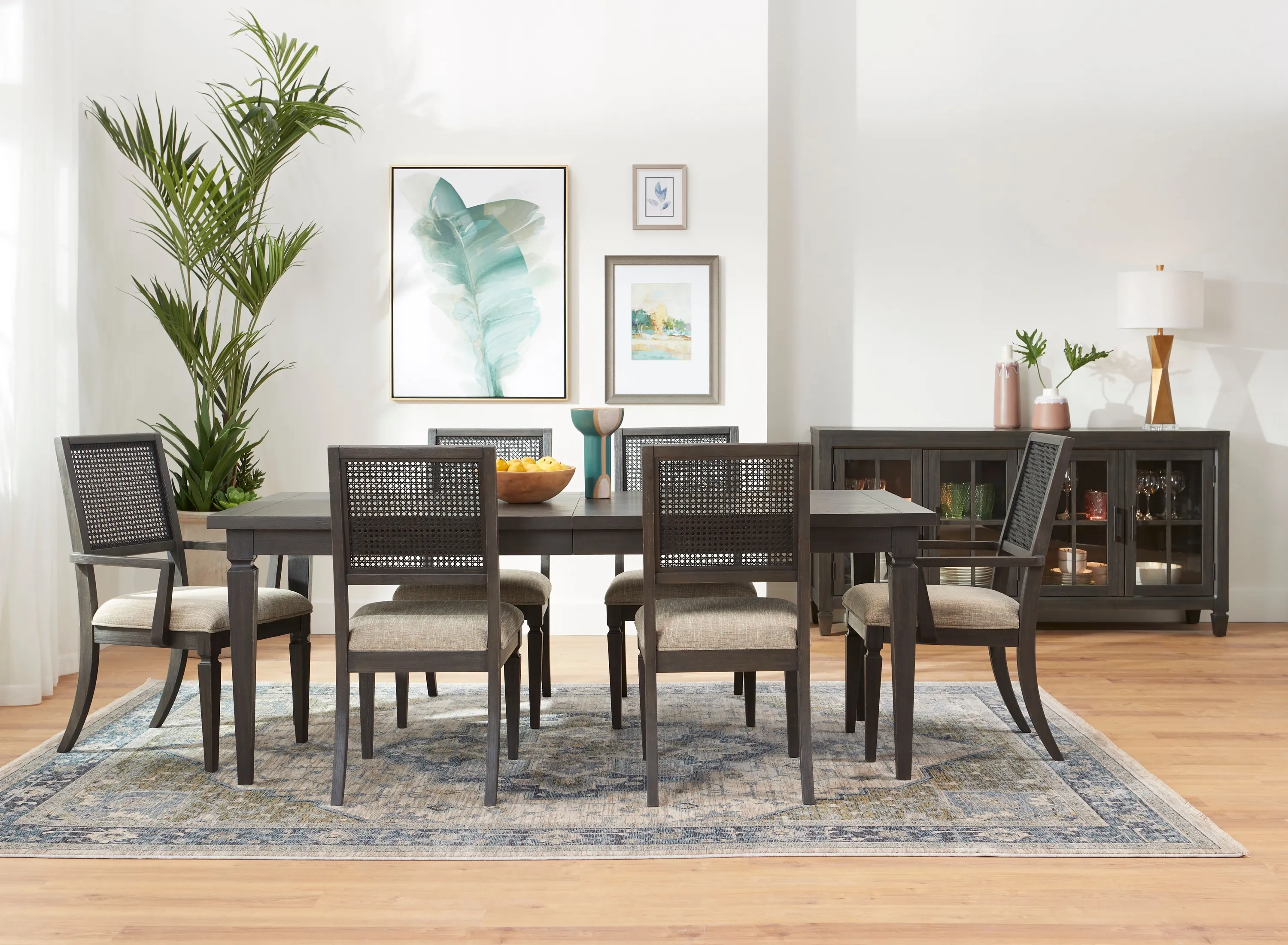 Dutton 7-pc. Dining Set | Raymour & Flanigan