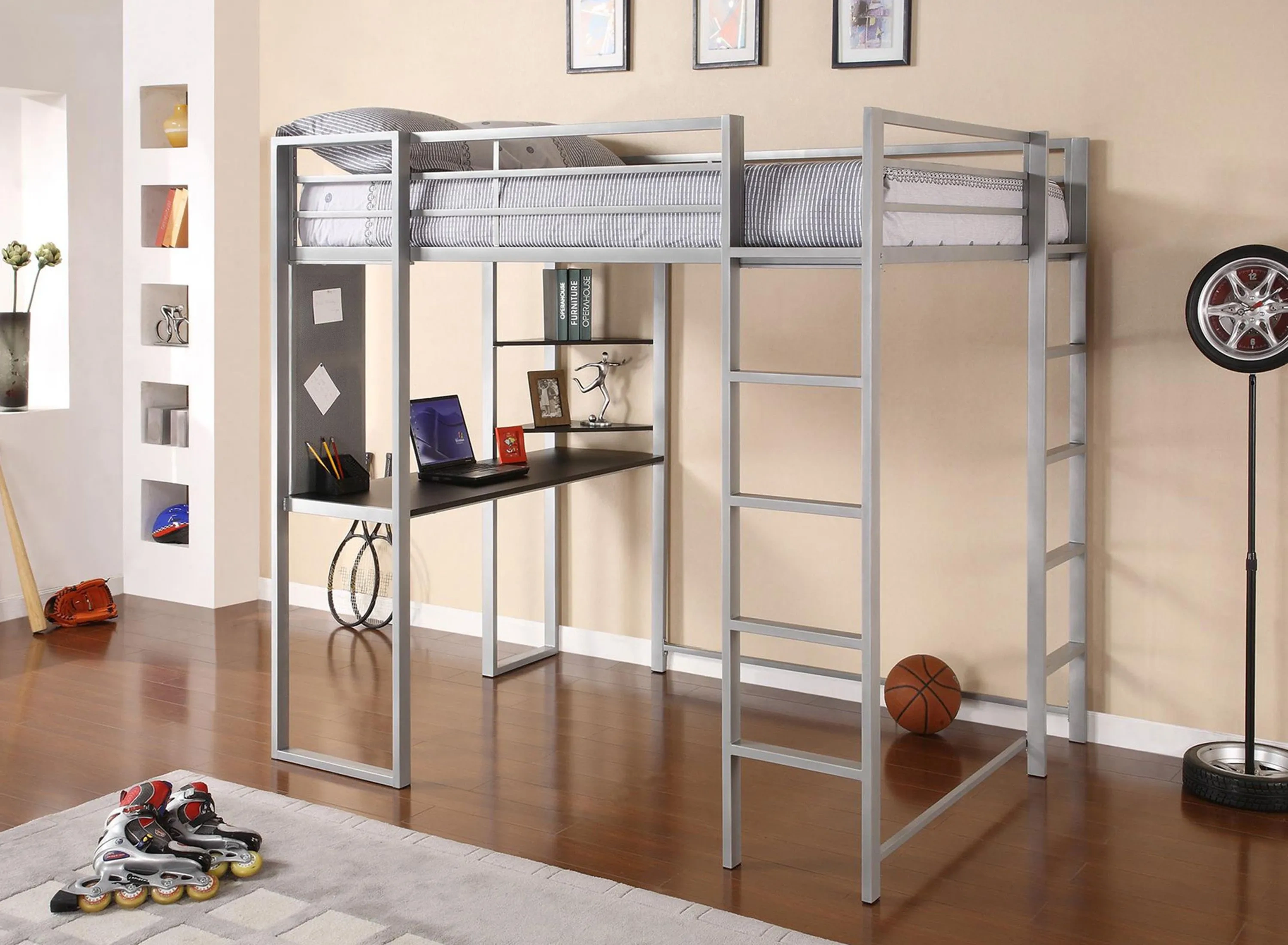 Abode Full Loft Bed Raymour Flanigan