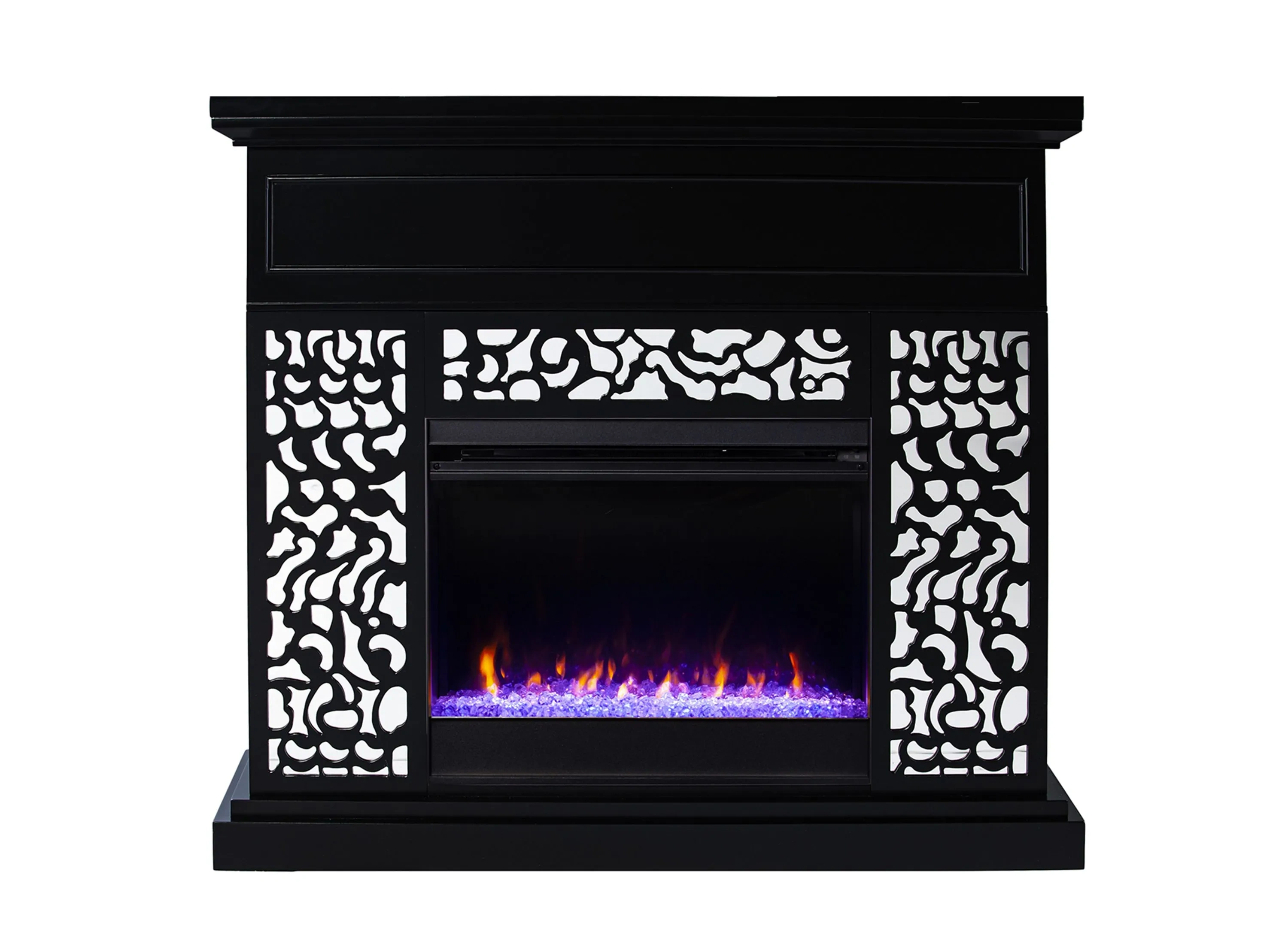 Philip Color Changing Fireplace | Raymour & Flanigan