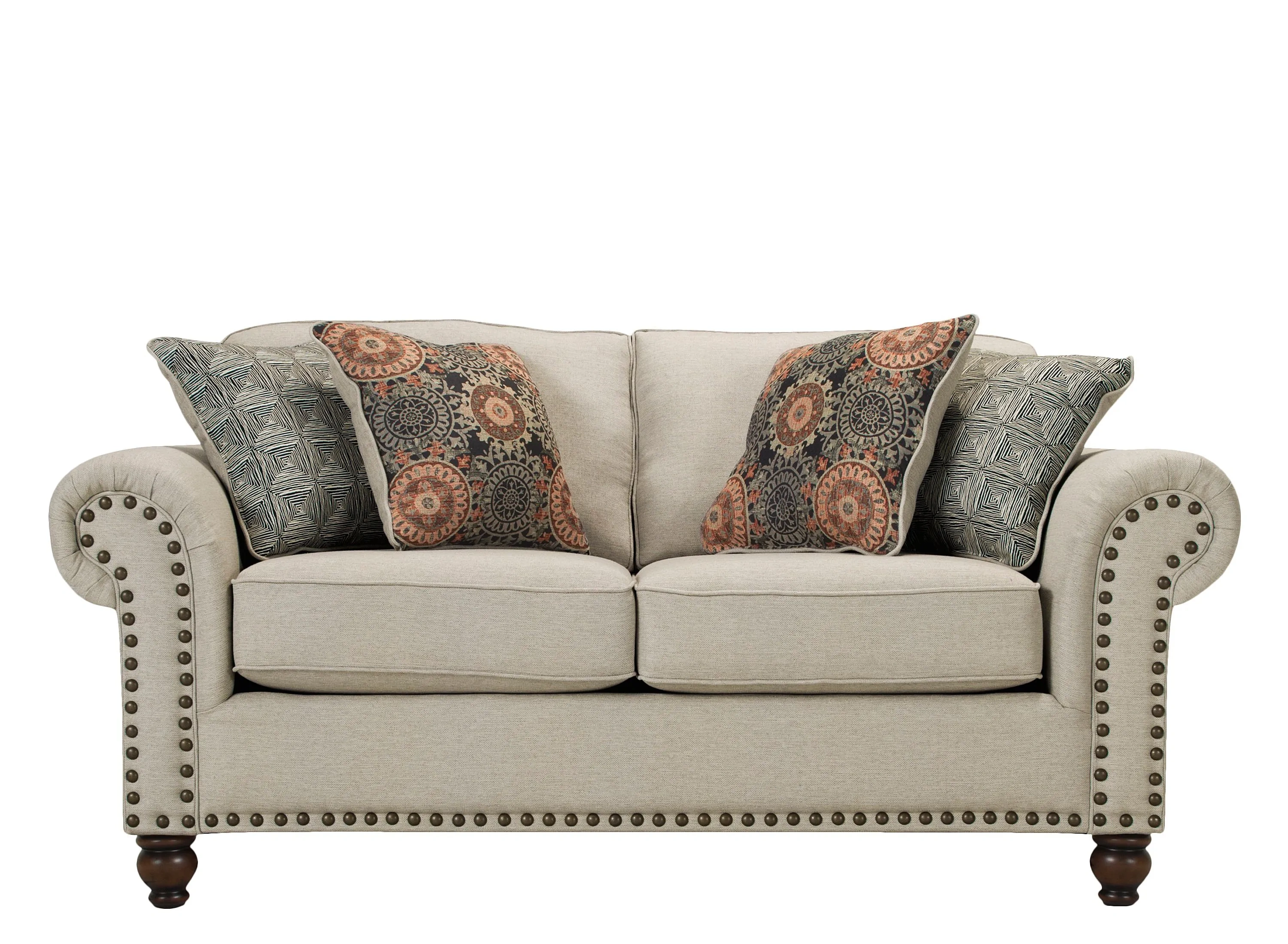 Court street beige sofa store