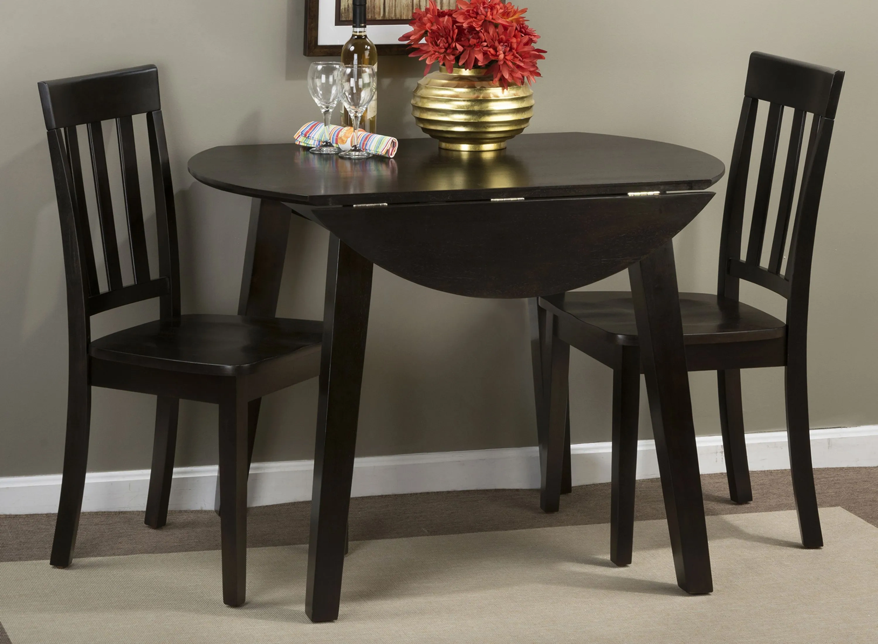 Simplicity 3-pc. Dining Set | Raymour & Flanigan