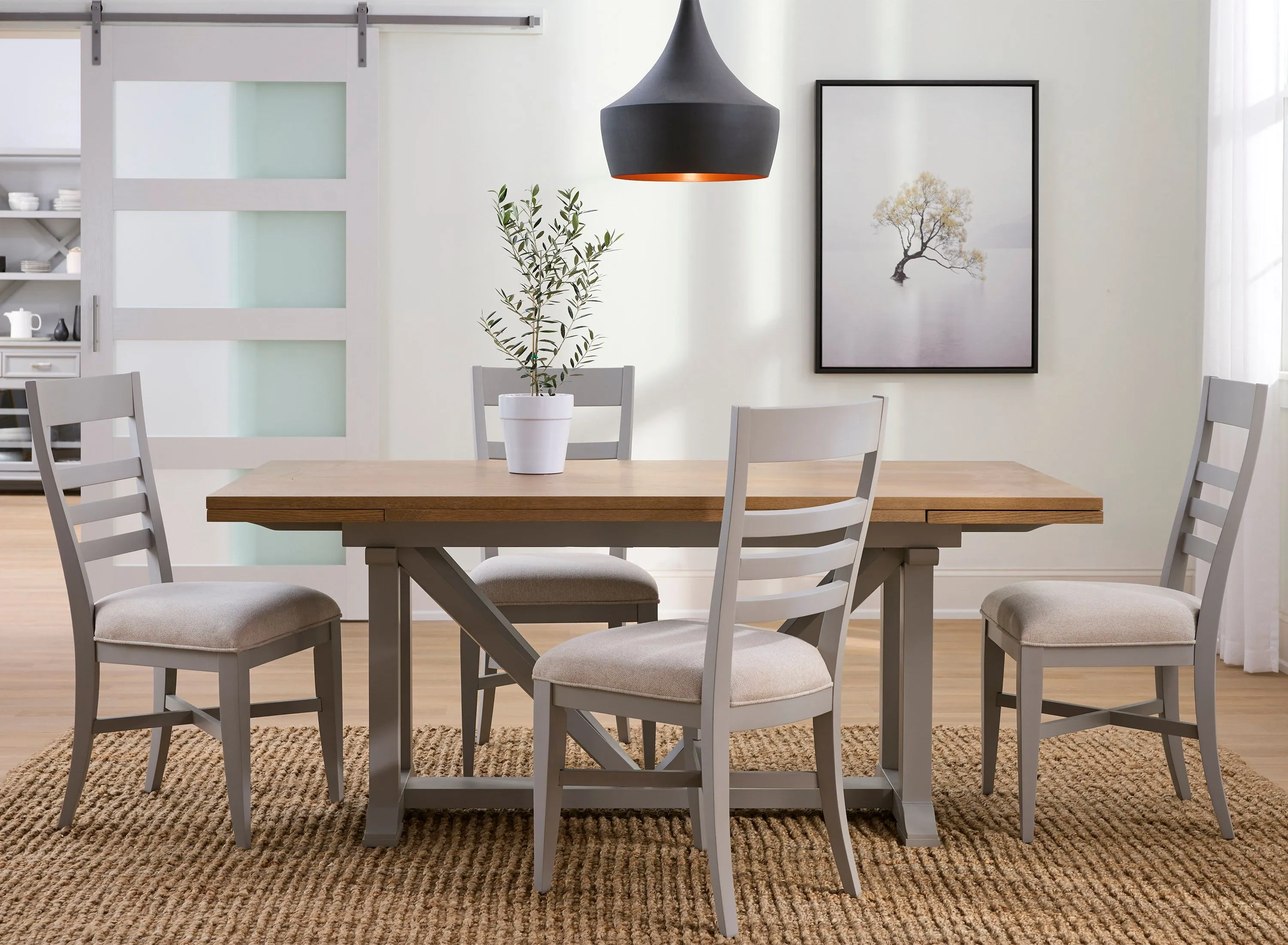 Crew 5-pc. Dining Set | Raymour & Flanigan