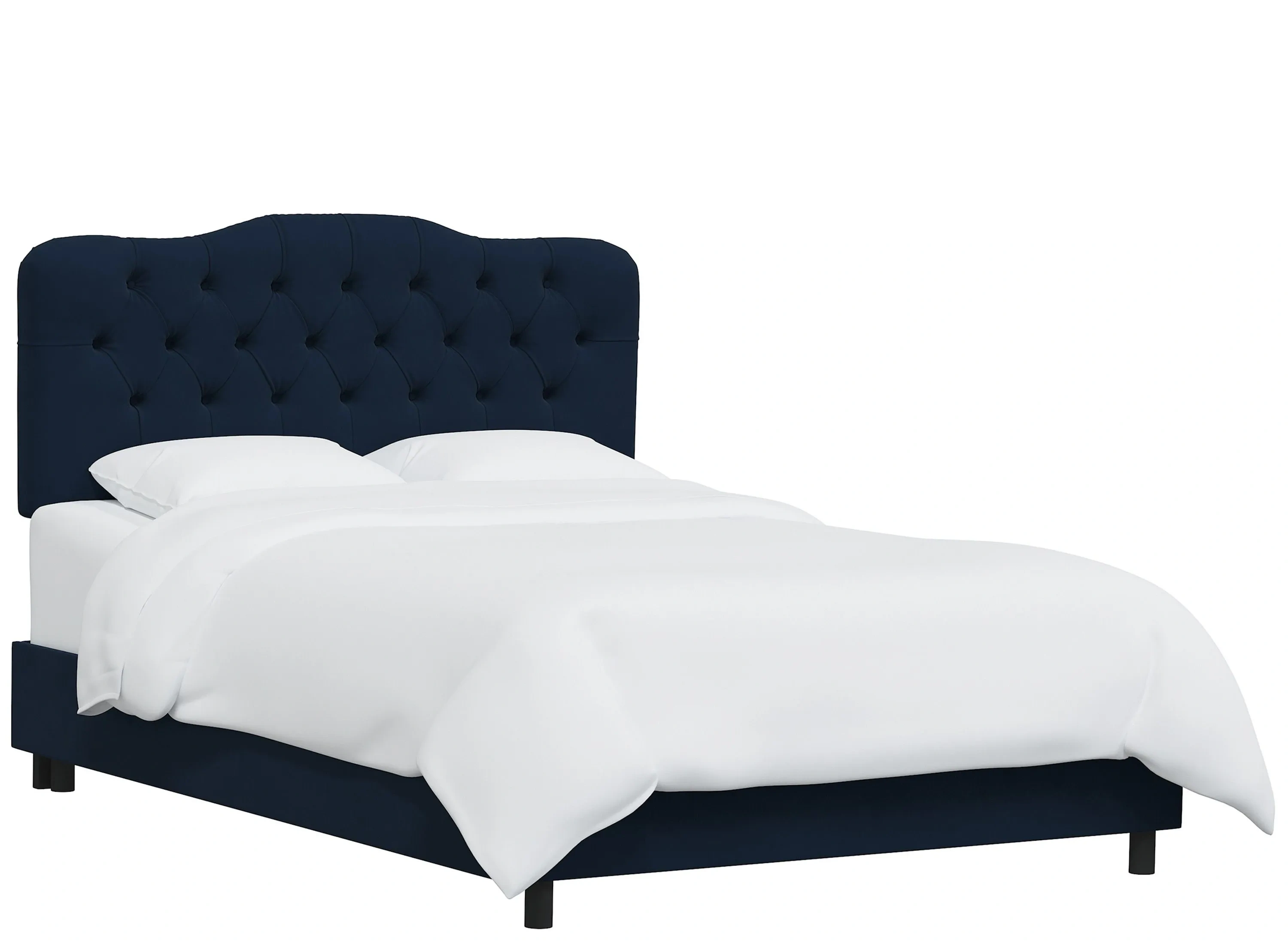 Argona Tufted Bed | Raymour & Flanigan