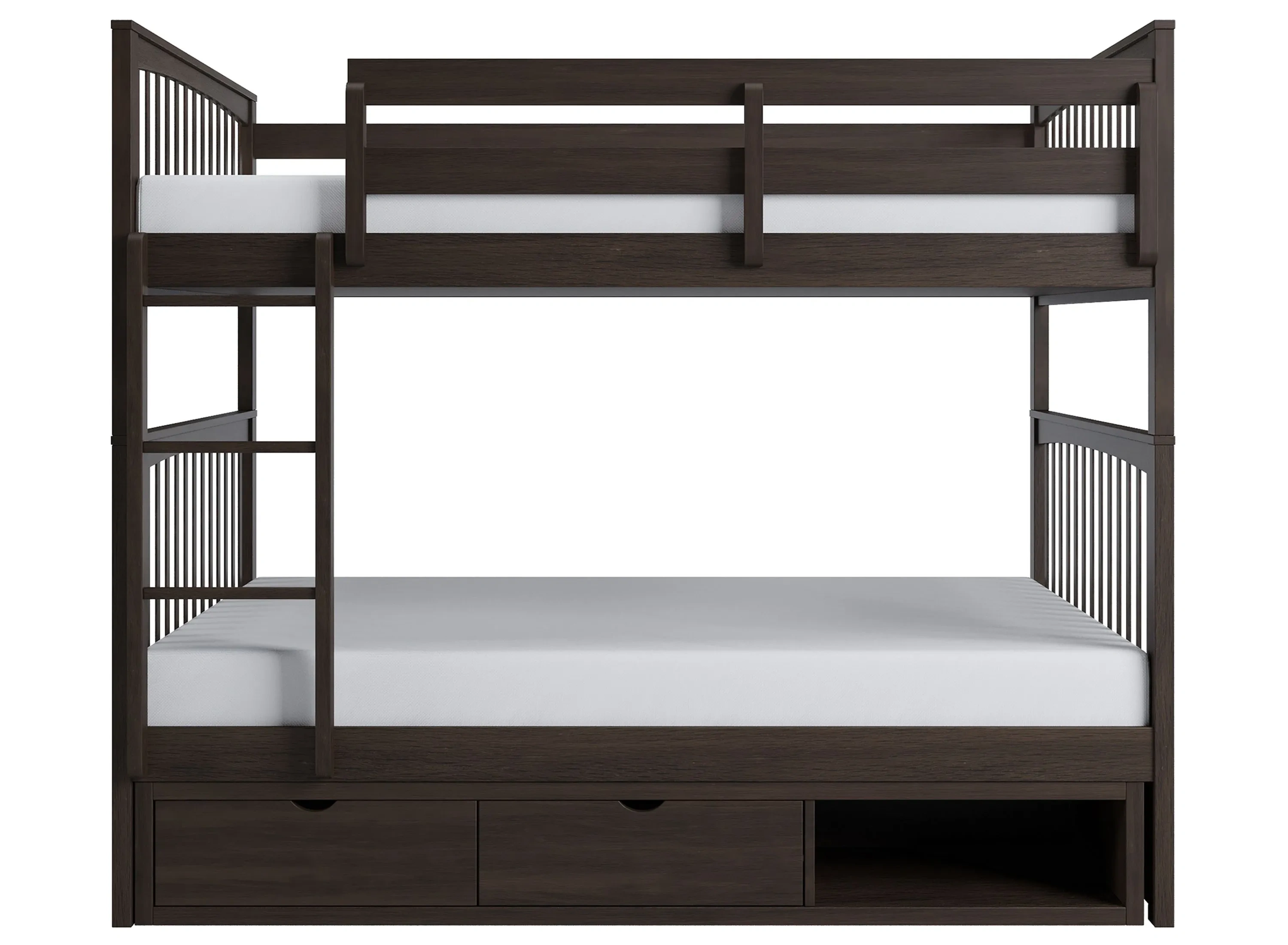Apollo Bunk Bed with Storage | Raymour & Flanigan