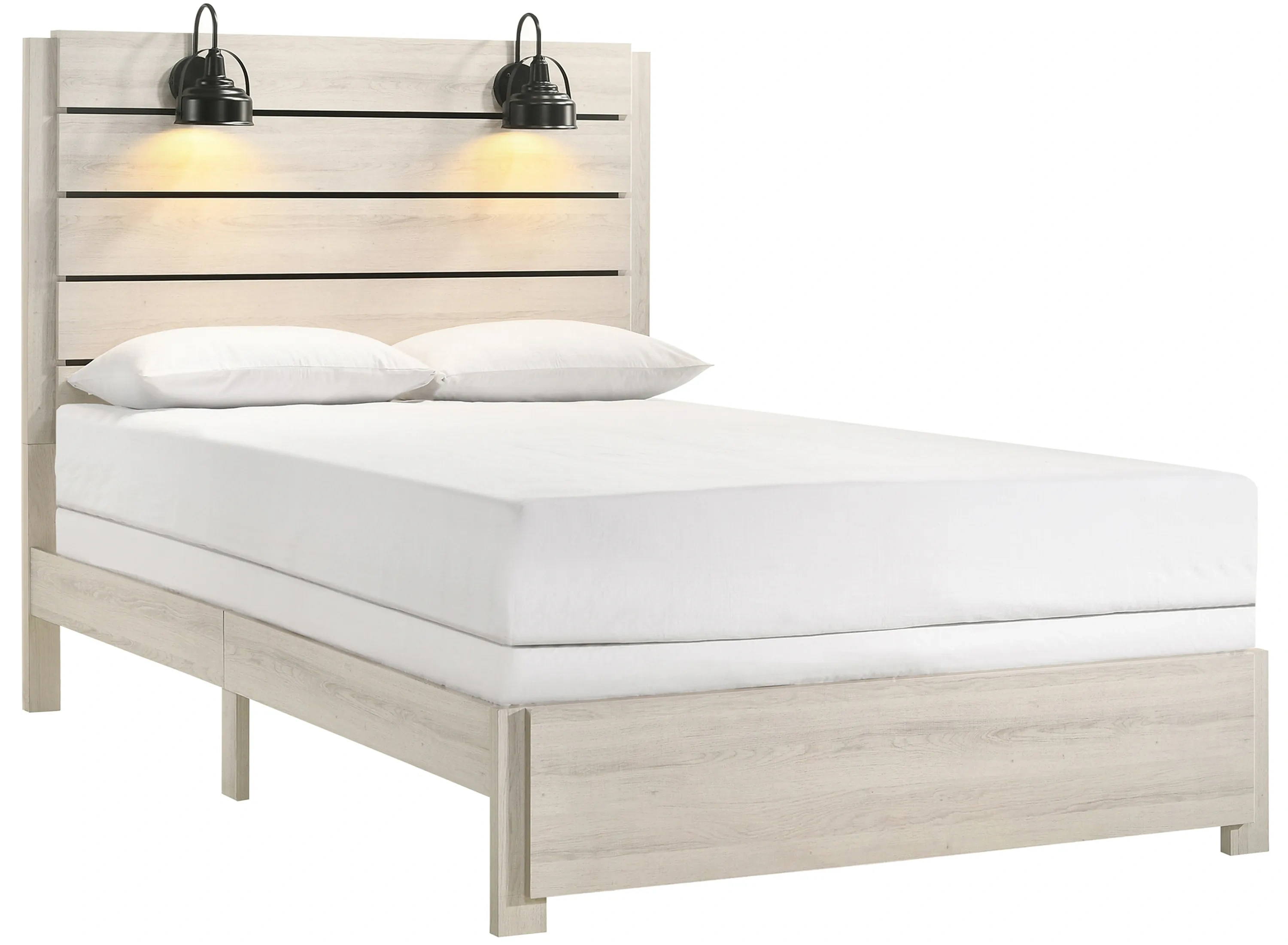 Carter Platform Bed | Raymour & Flanigan