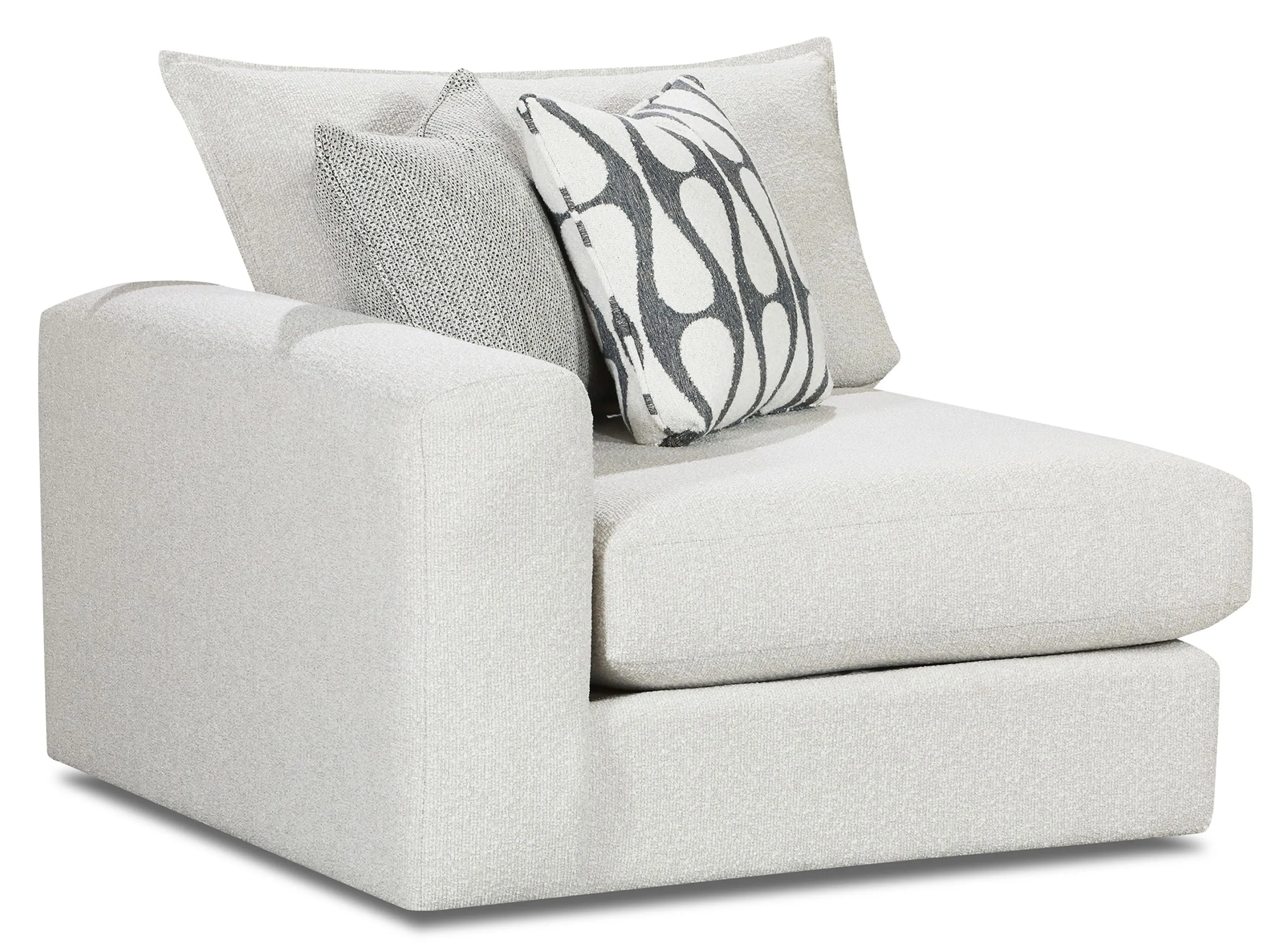 Durango Left-Arm-Facing Chair | Raymour & Flanigan