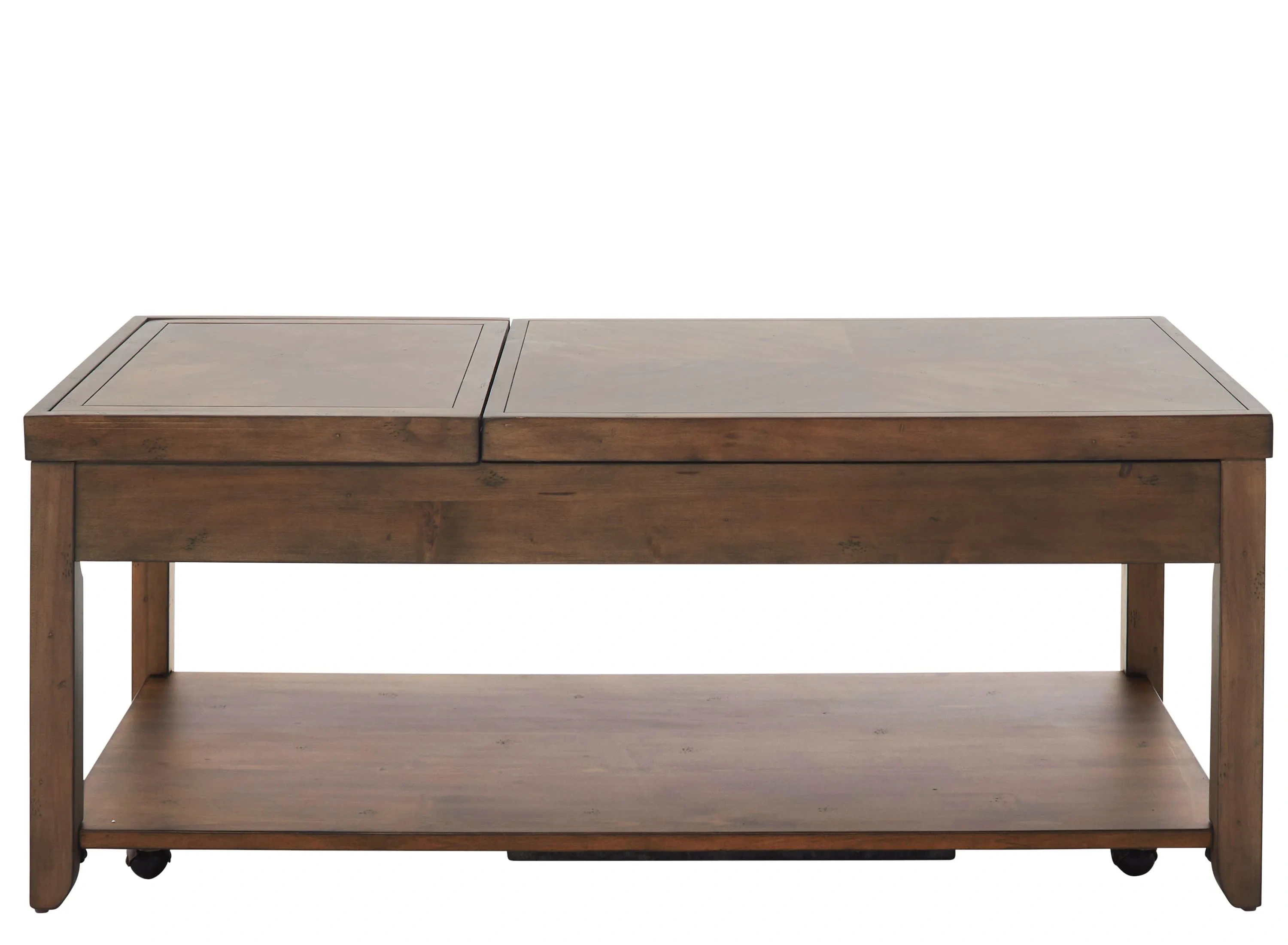 Mitchell Half Lift Top Cocktail Table w Casters Raymour Flanigan