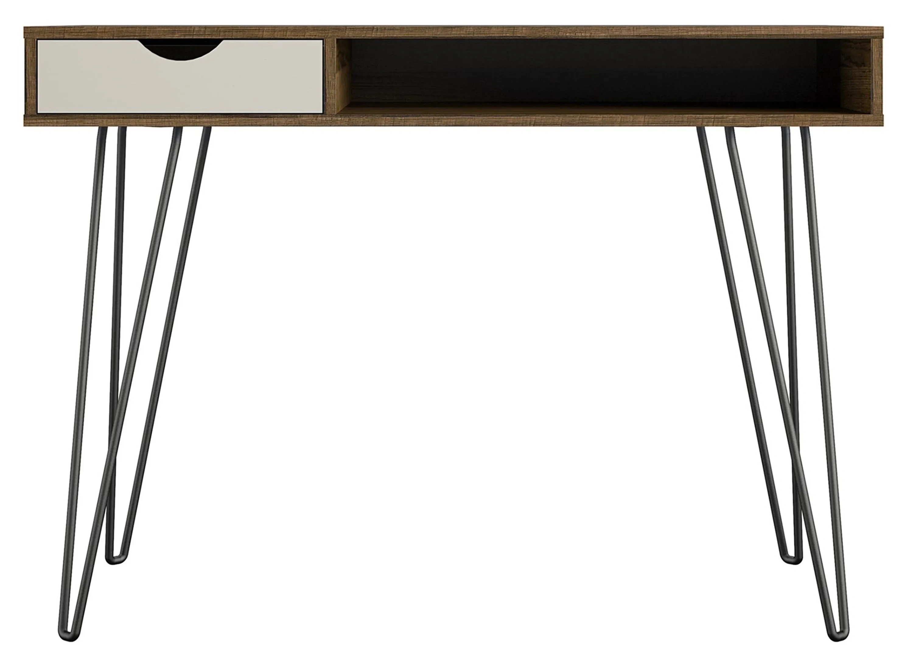 Novogratz Concord Computer Desk with Storage | Raymour & Flanigan