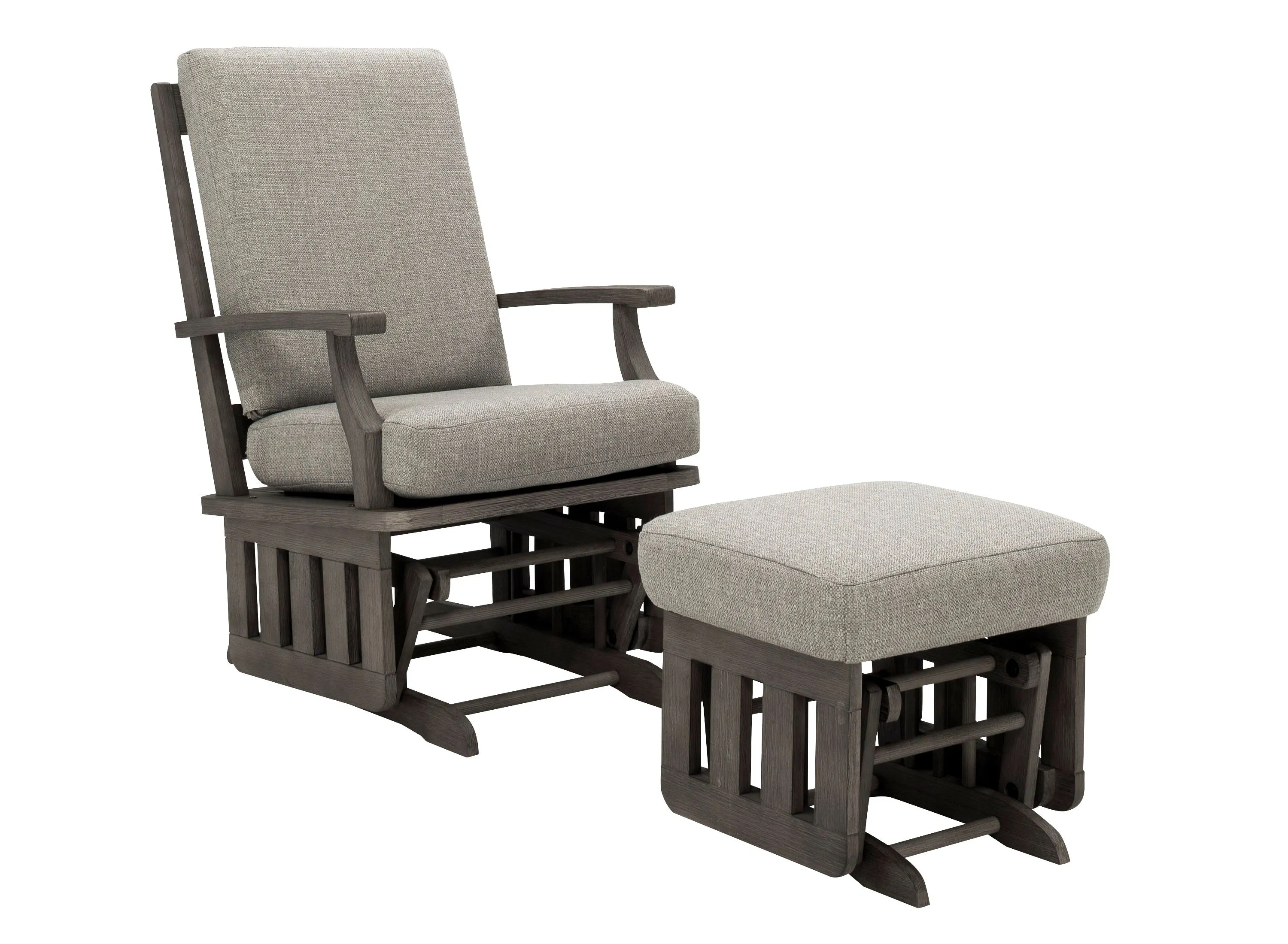 Hally Nursery Glider Rocker & Ottoman | Raymour & Flanigan