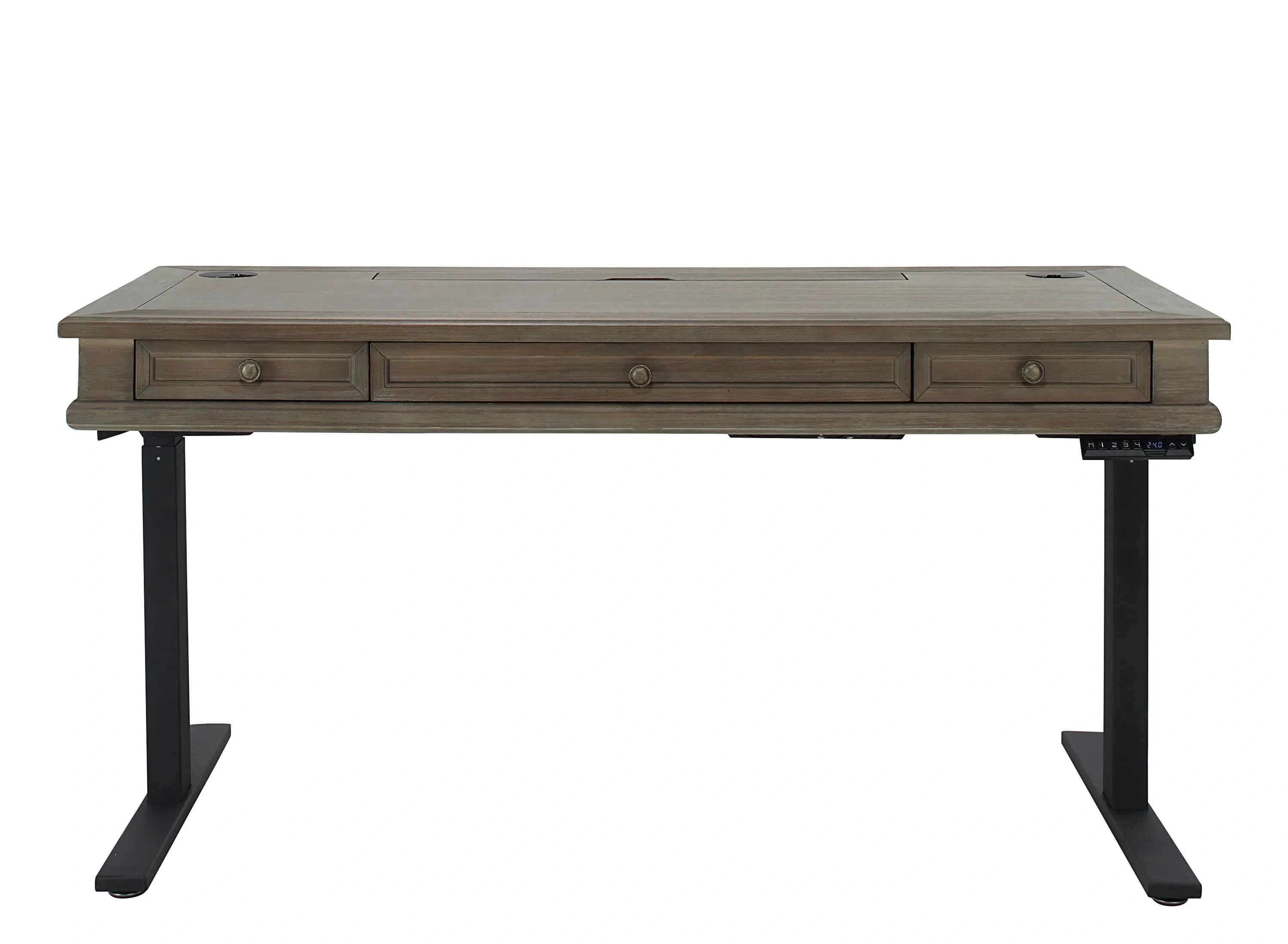 Lexicon Adjustable Height Desk Raymour Flanigan