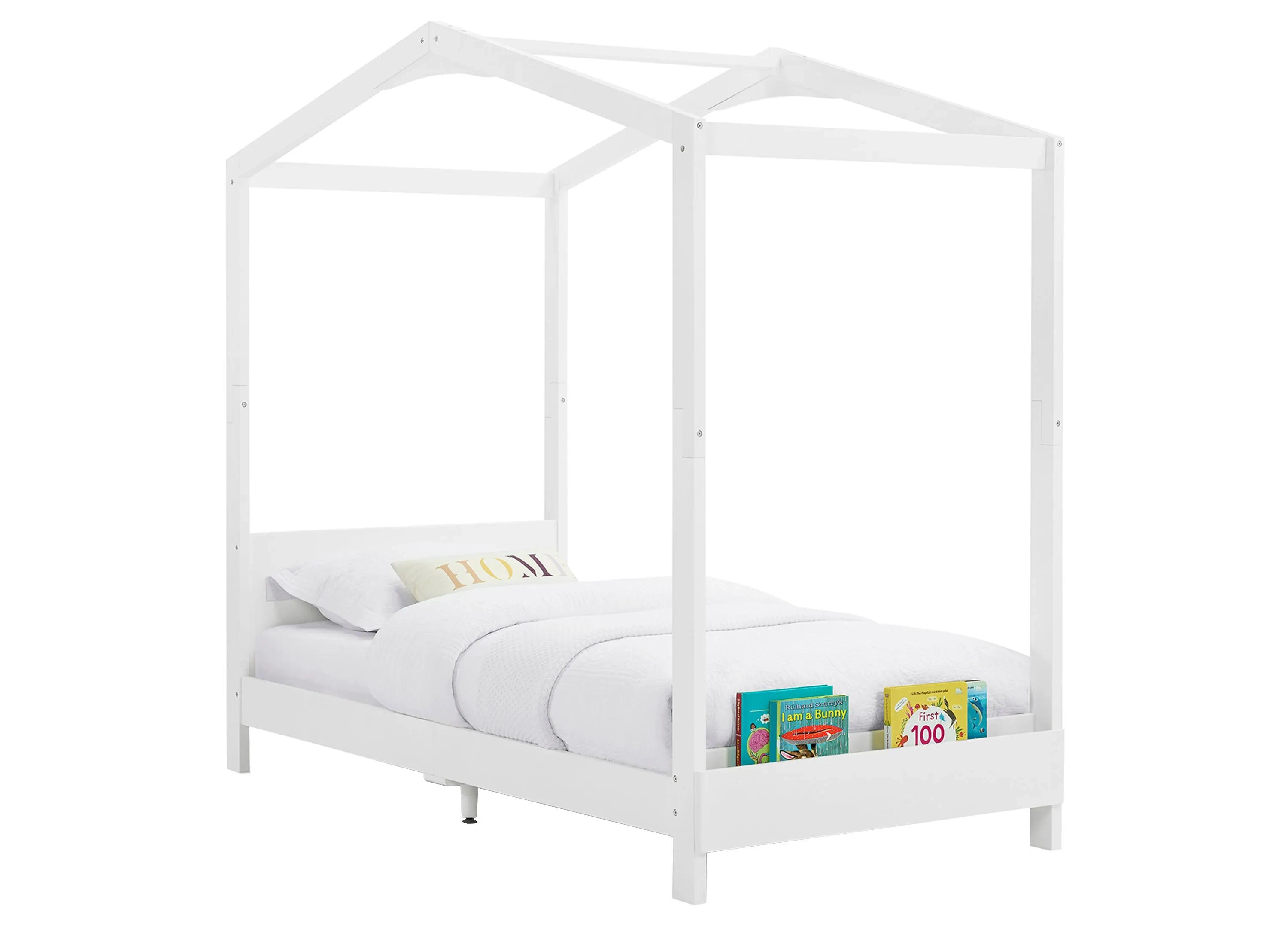 Poppy House Bed by Delta Children | Raymour & Flanigan | Raymour & Flanigan