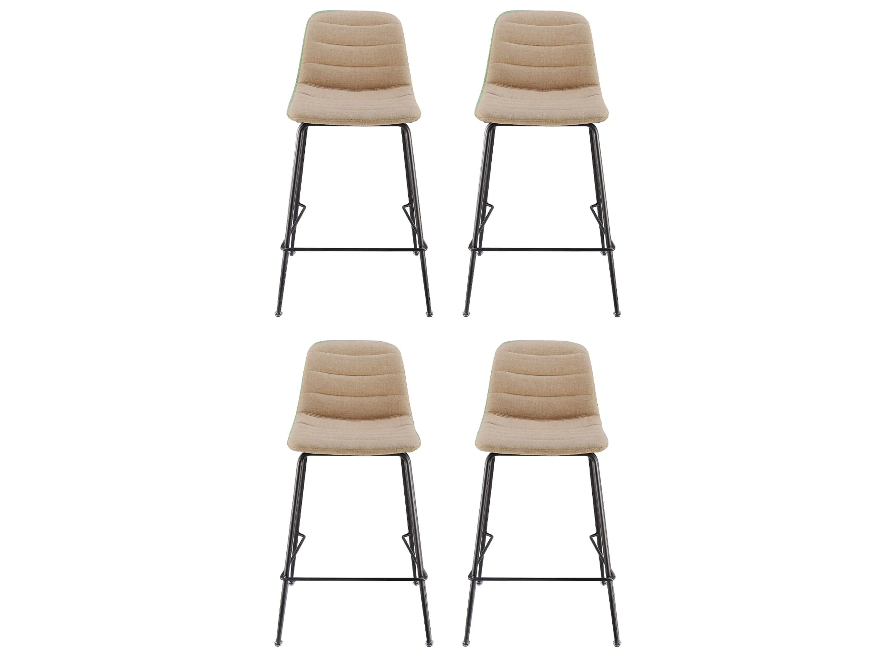 Caleb Counter Stool: Set of 4 | Raymour & Flanigan