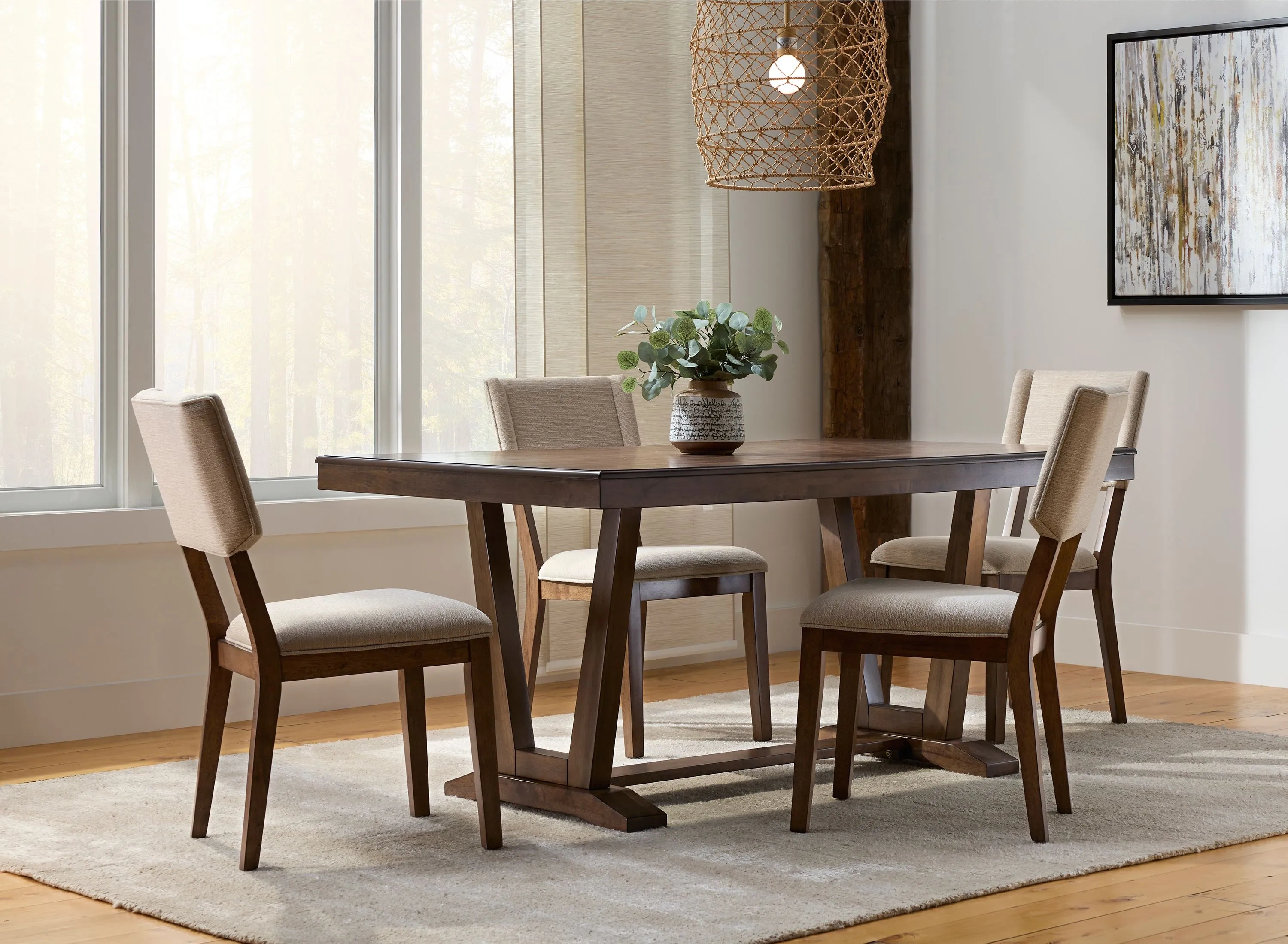 Drakeshire 5-pc. Dining Set | Raymour & Flanigan