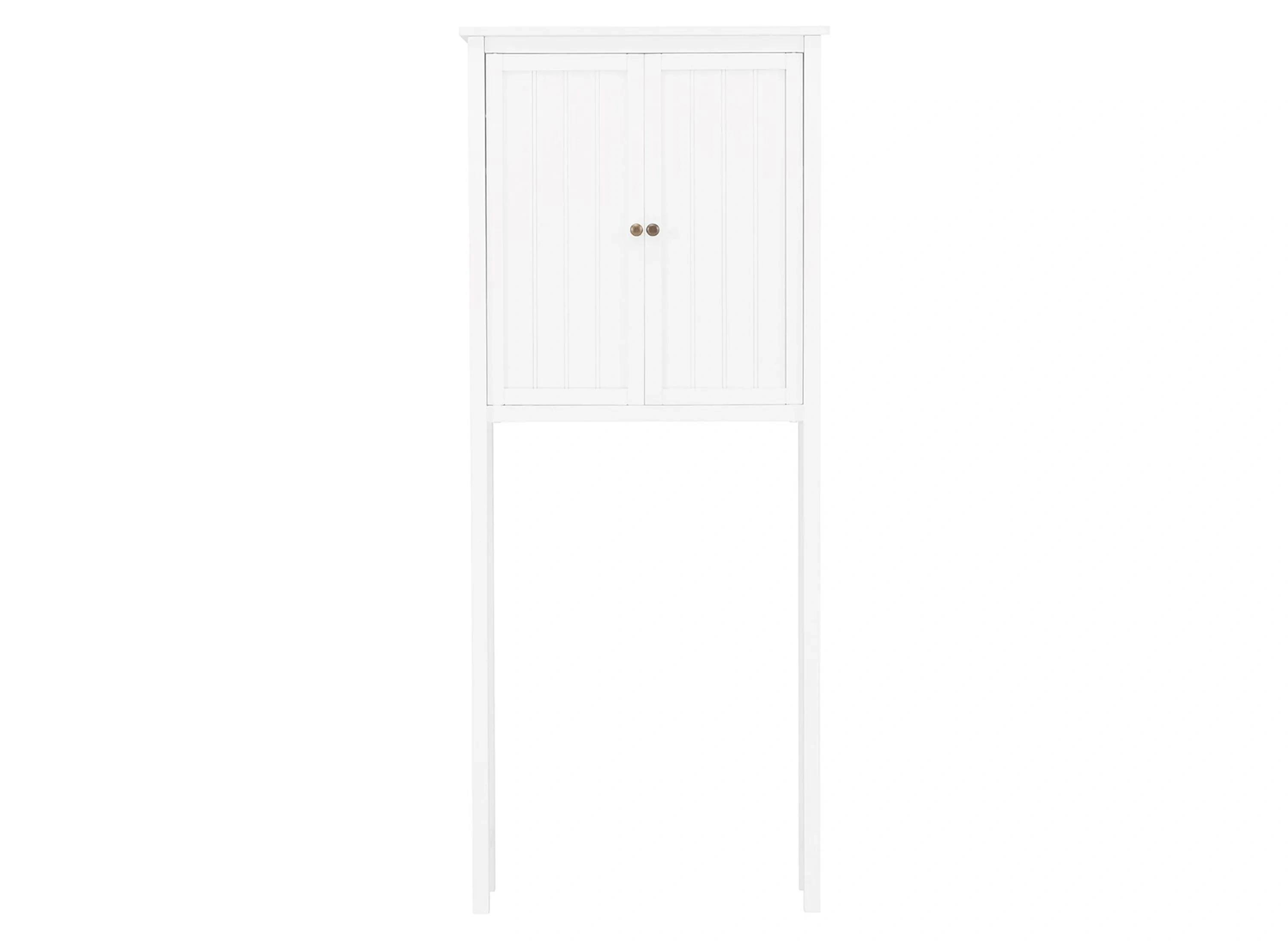 Dover Over-Toilet Hutch w/ Doors | Raymour & Flanigan