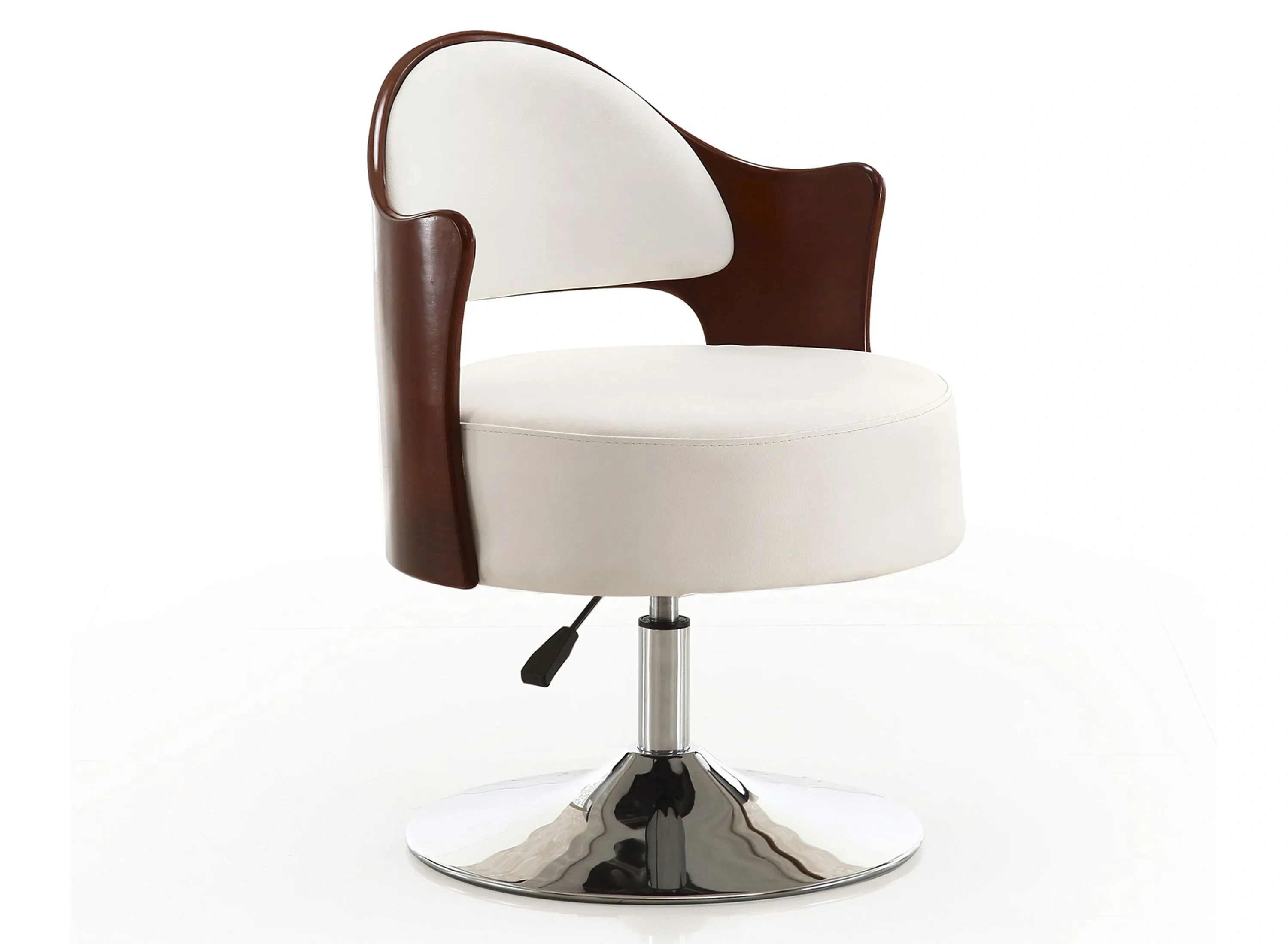 Bopper Adjustable Height Swivel Accent Chair | Raymour & Flanigan