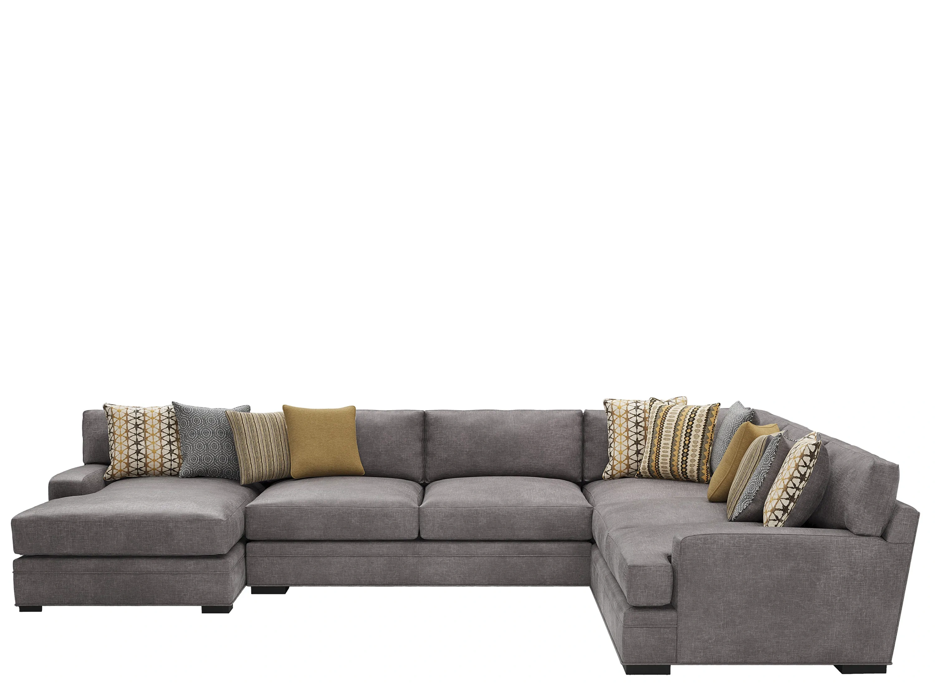 Bayside 4-pc. Microfiber Sectional| Raymour & Flanigan | Raymour & Flanigan