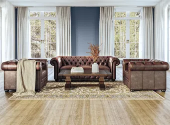 Raymour and flanigan chesterfield sofa store