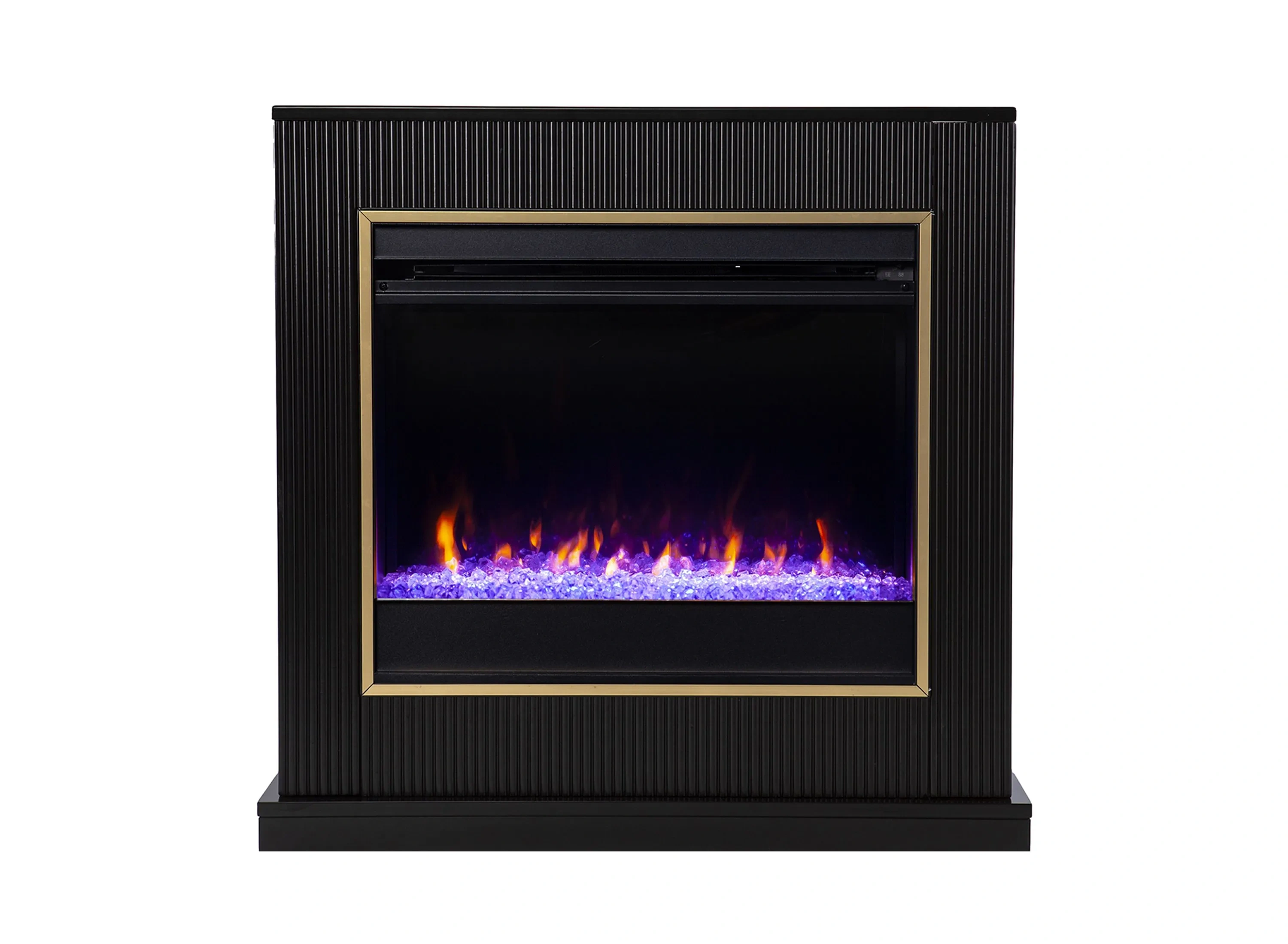 Edmonton Color Changing Fireplace | Raymour & Flanigan