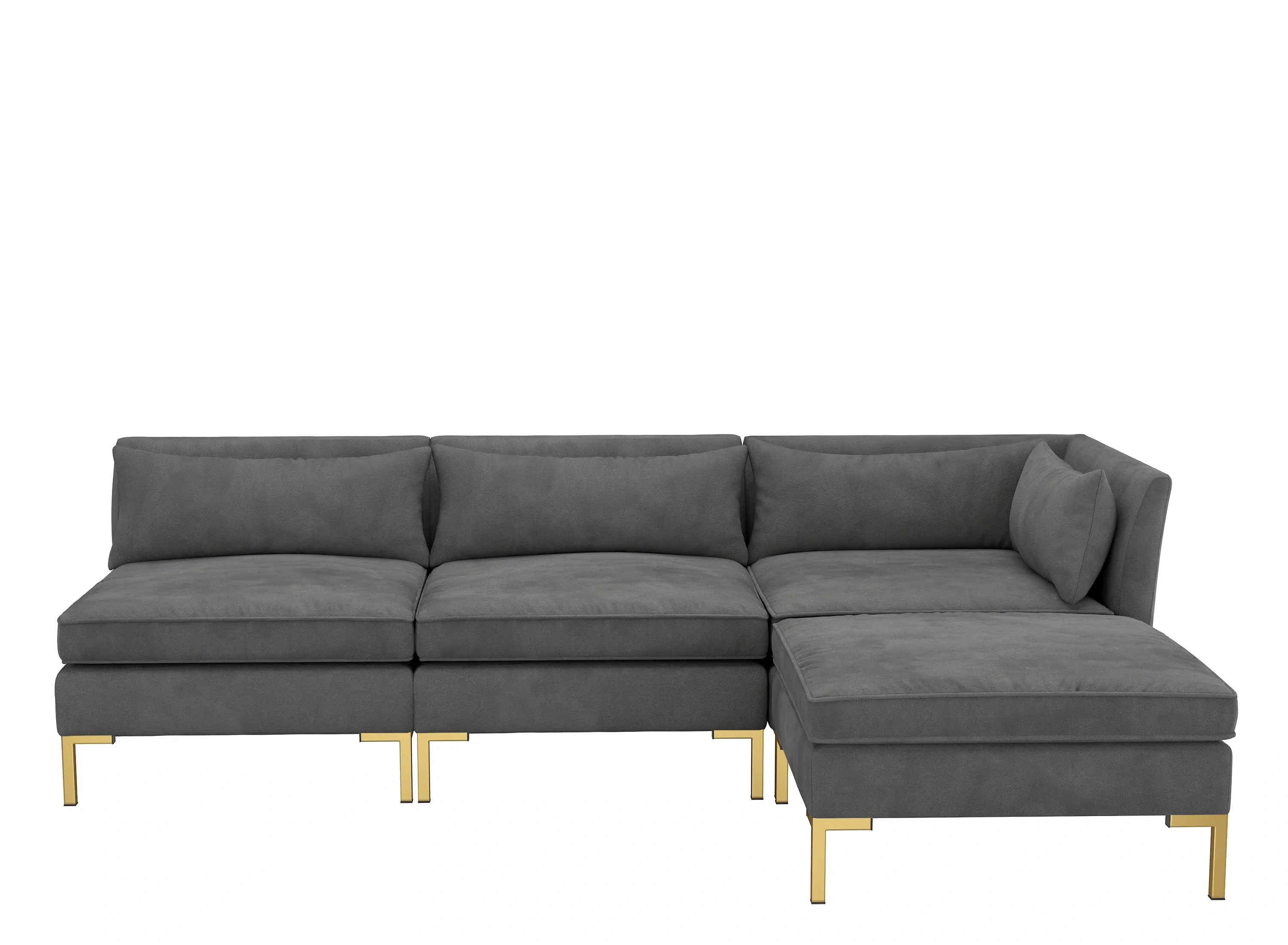 Stacy 4-pc. Modular Sectional | Raymour & Flanigan