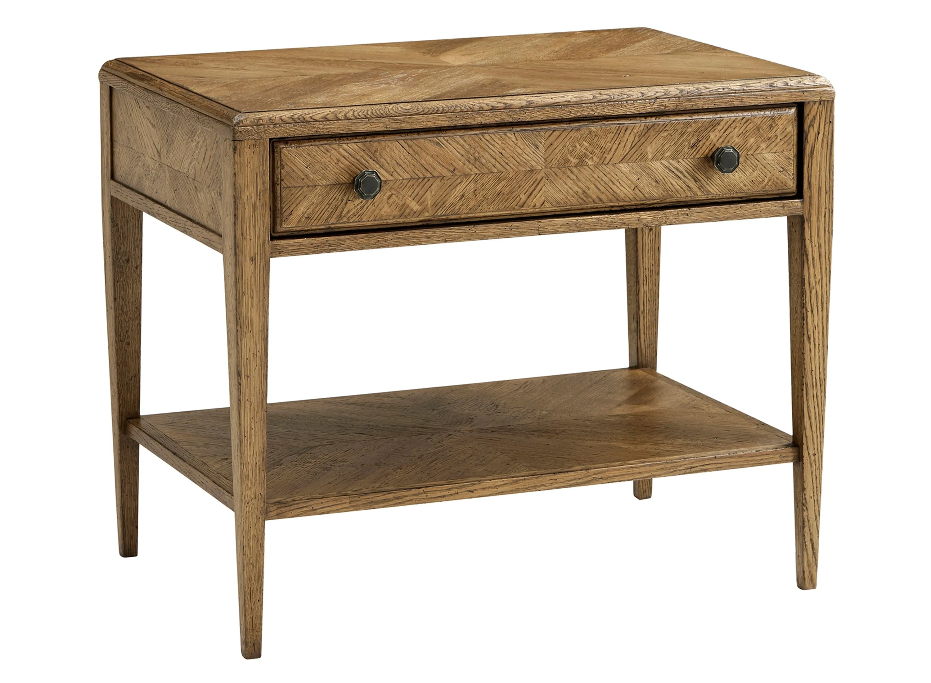 Morfin side table with drawer store