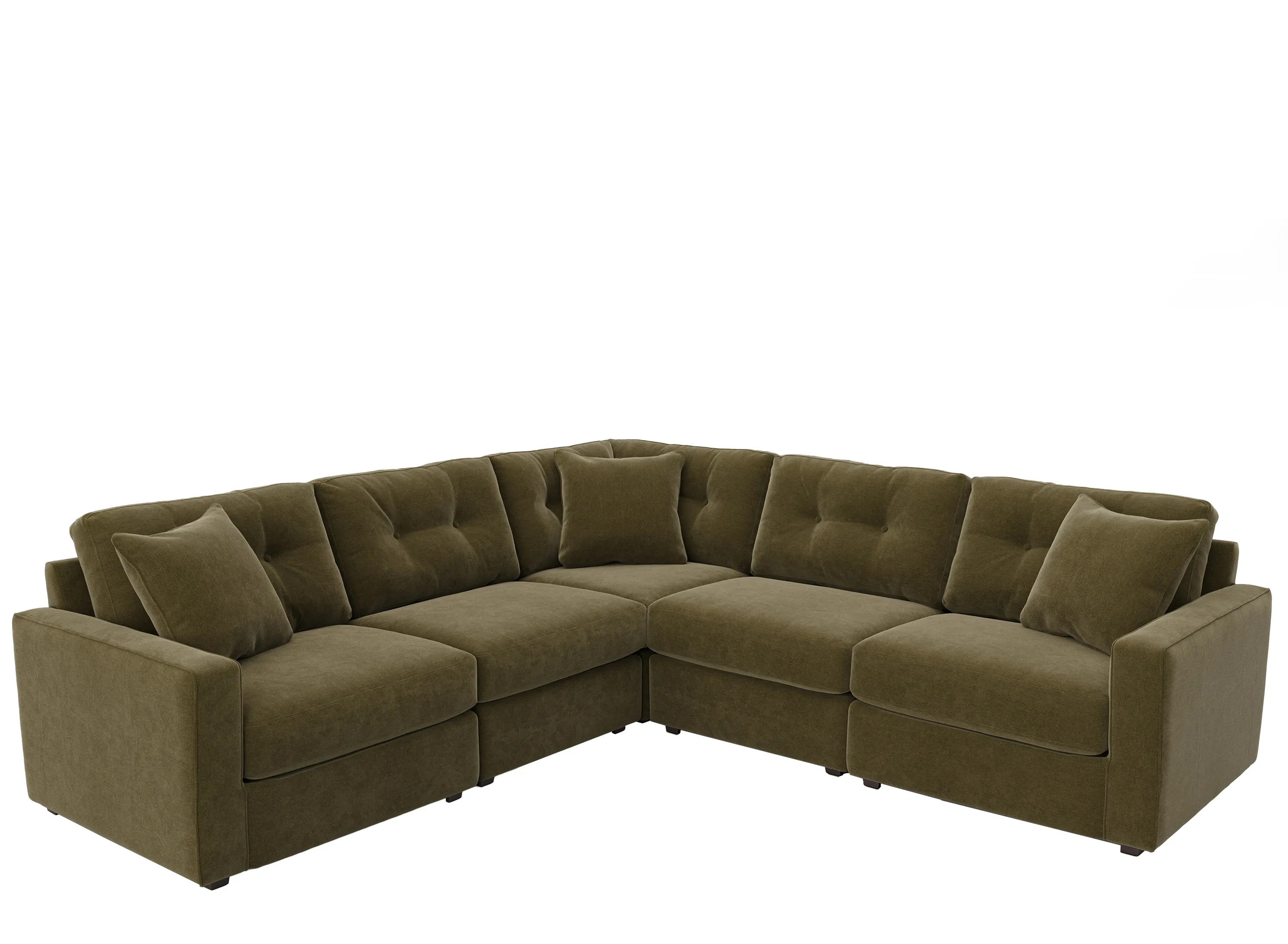 ModularOne 5-pc. Sectional | Raymour & Flanigan