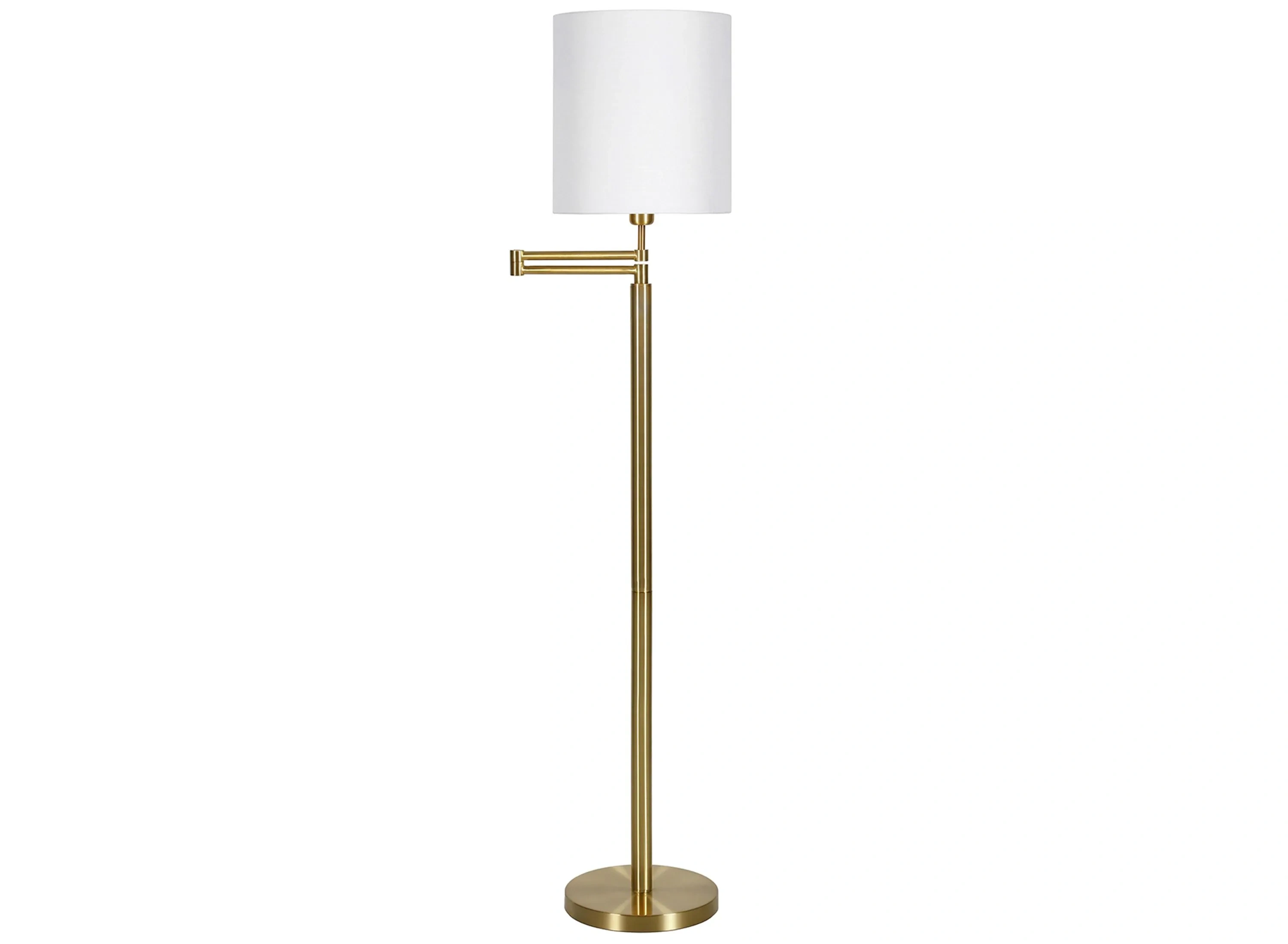 Reiner Swing Arm Floor Lamp | Raymour & Flanigan | Raymour & Flanigan