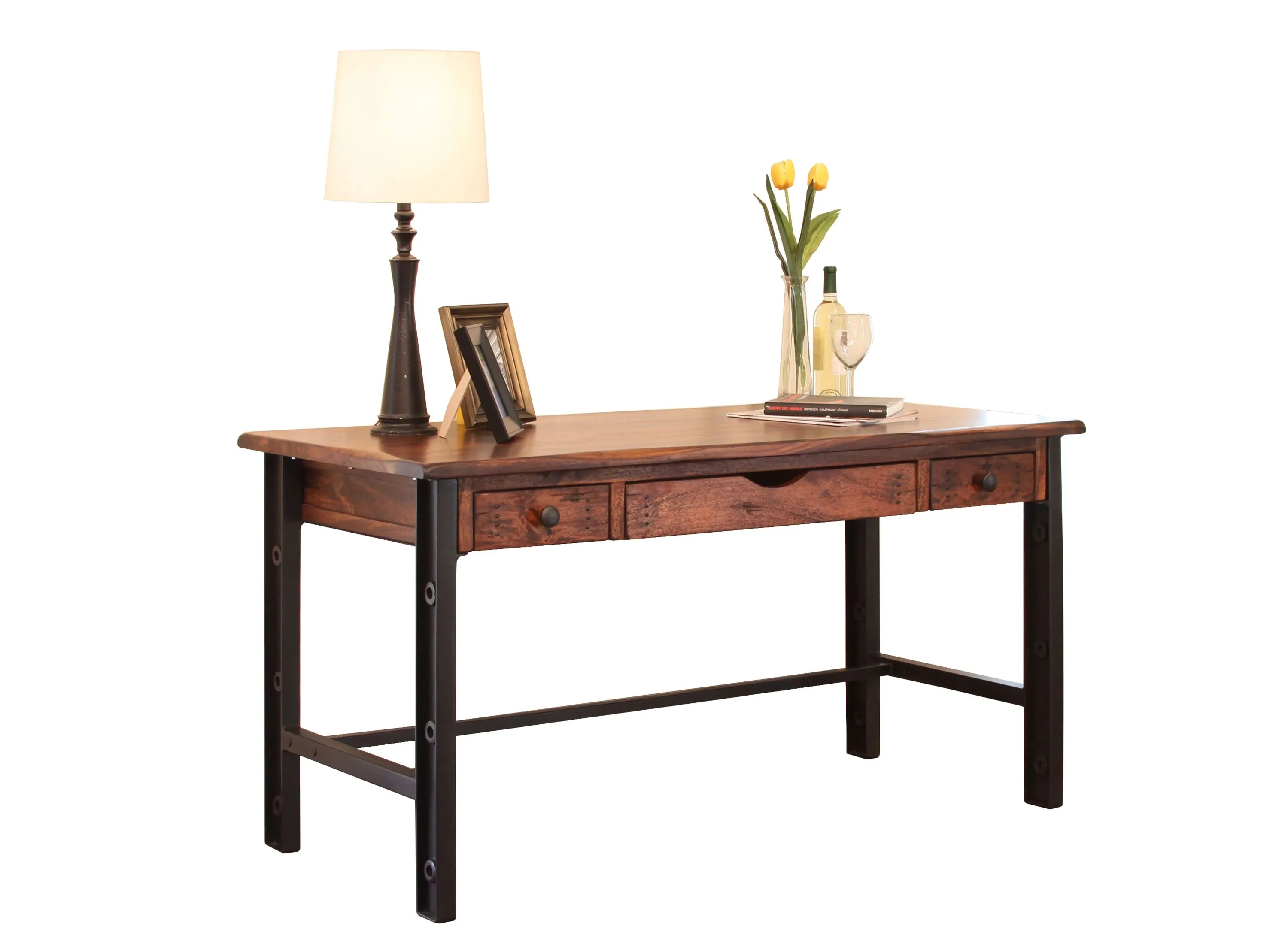 Parota Writing Desk | Raymour & Flanigan