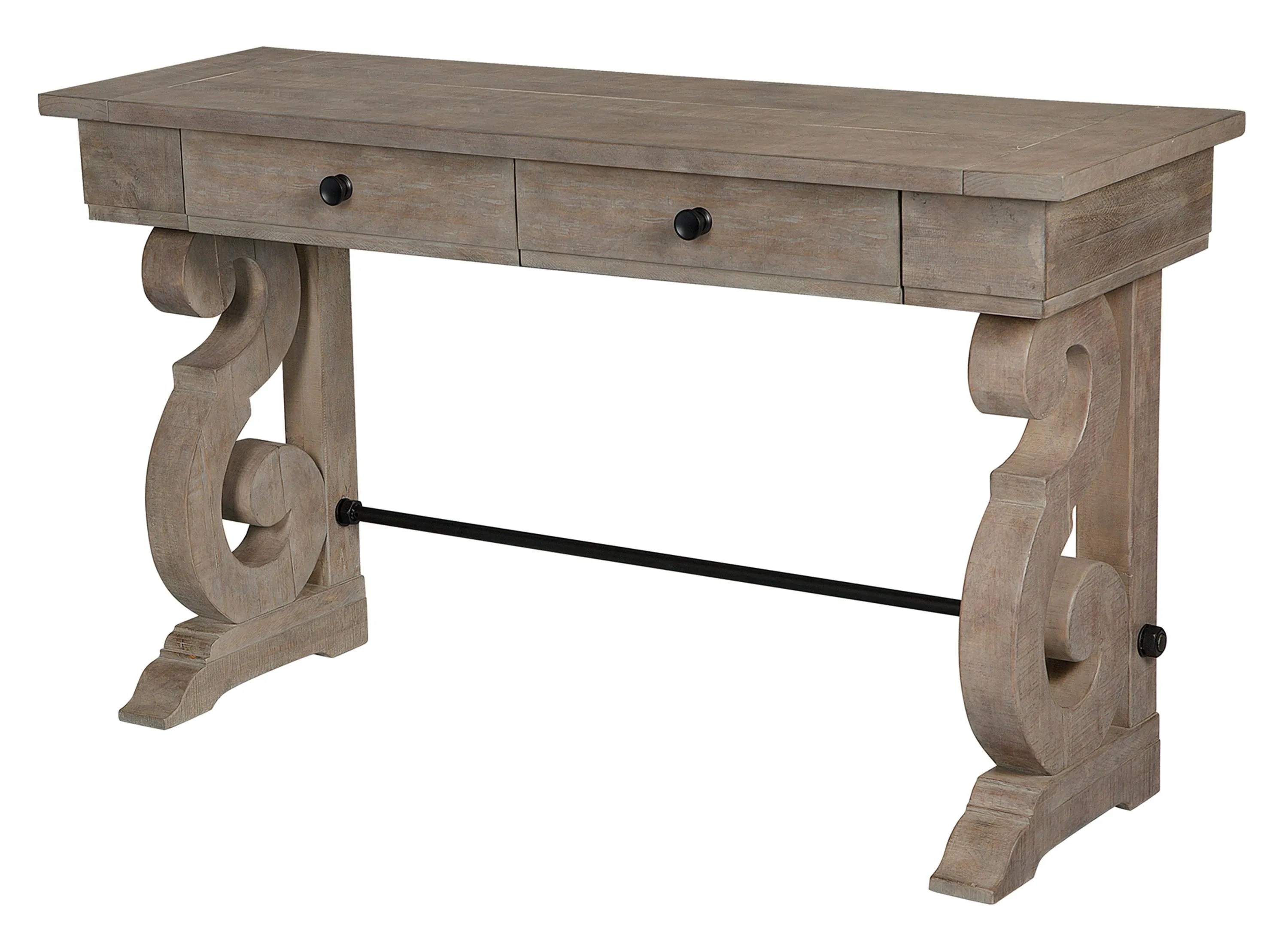 Tinley Park Rectangular Sofa Table | Raymour & Flanigan