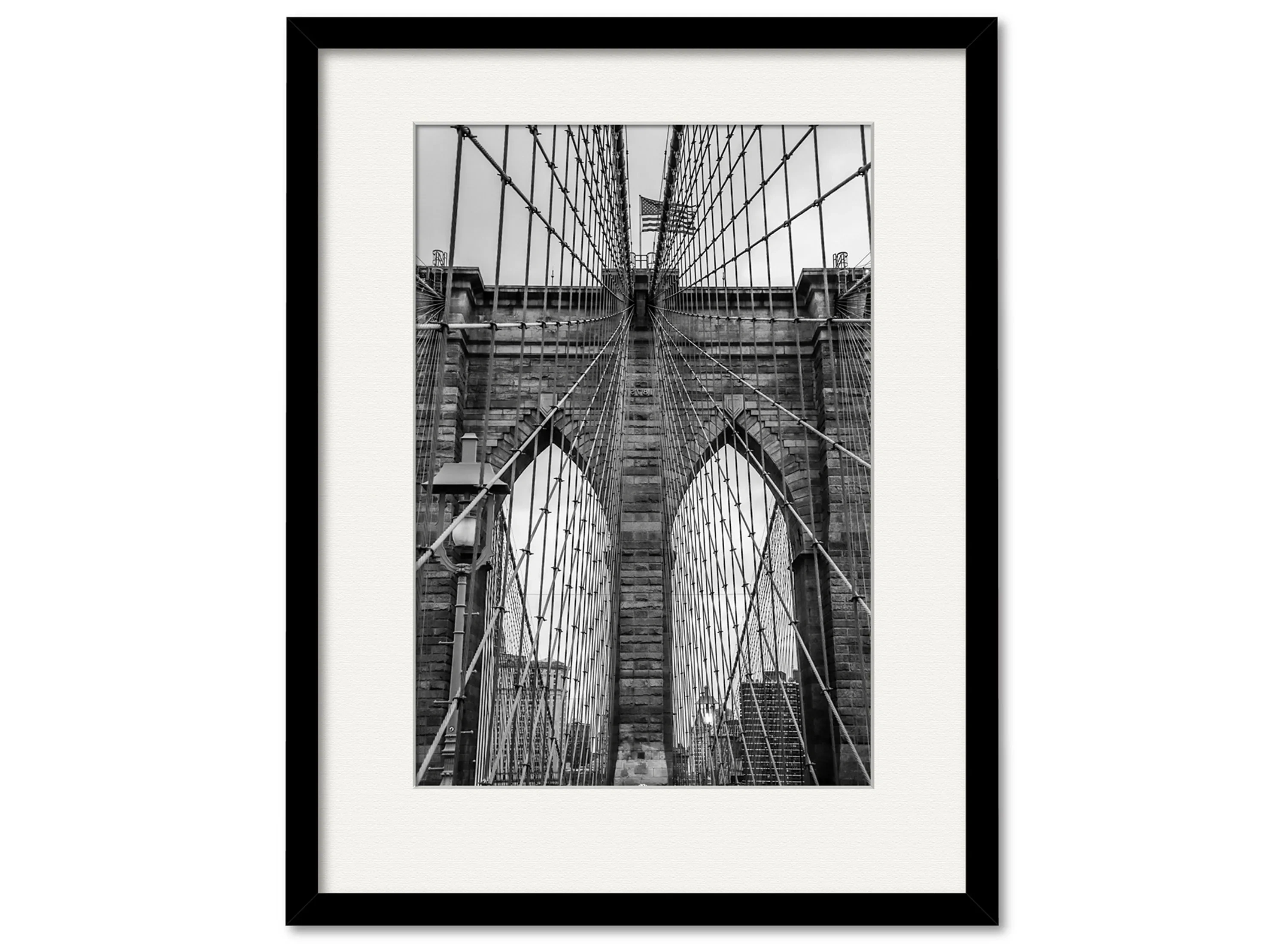 Bridge Framed Art | Raymour & Flanigan
