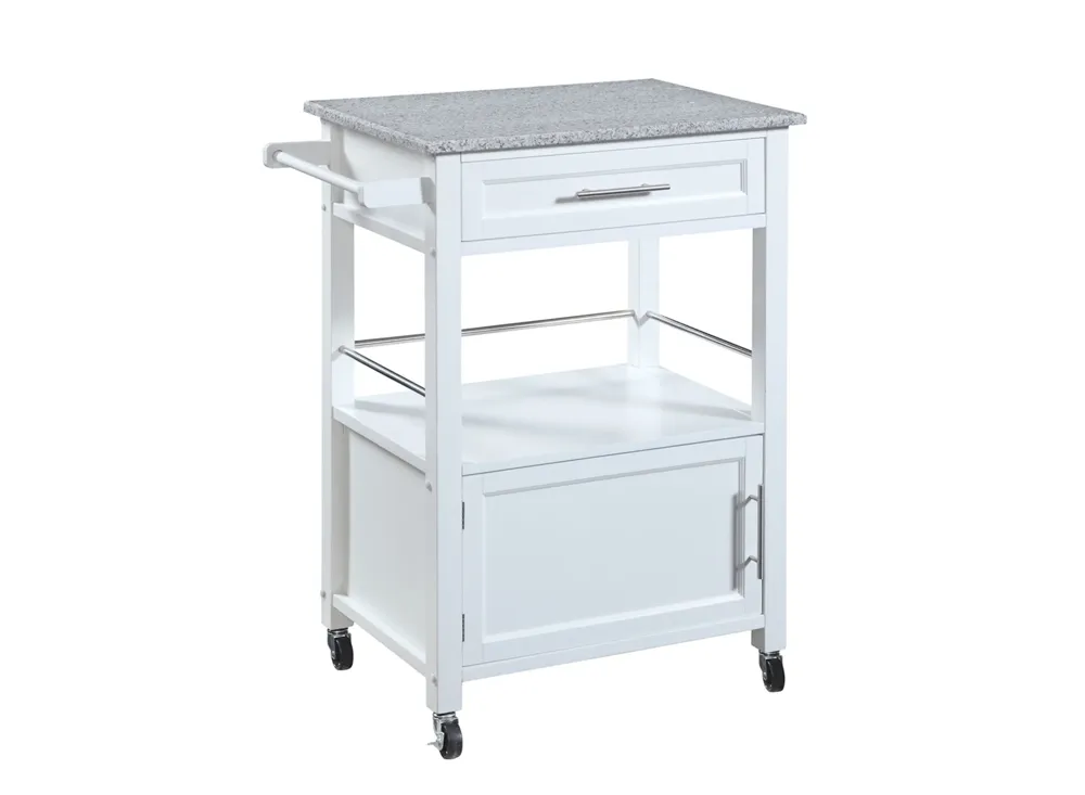 Malinta Kitchen Cart | Raymour & Flanigan