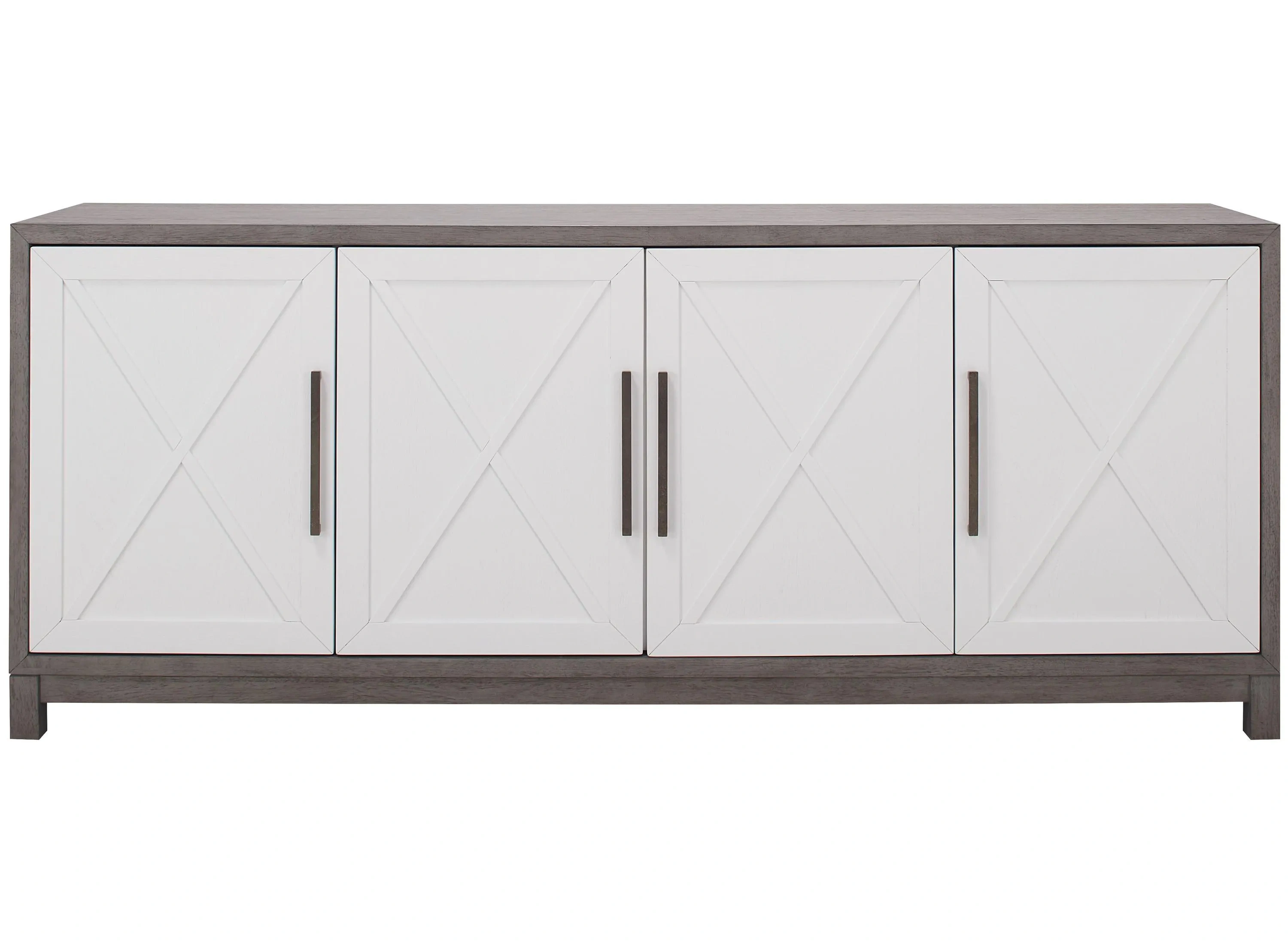 Karina 78" TV Console | Raymour & Flanigan