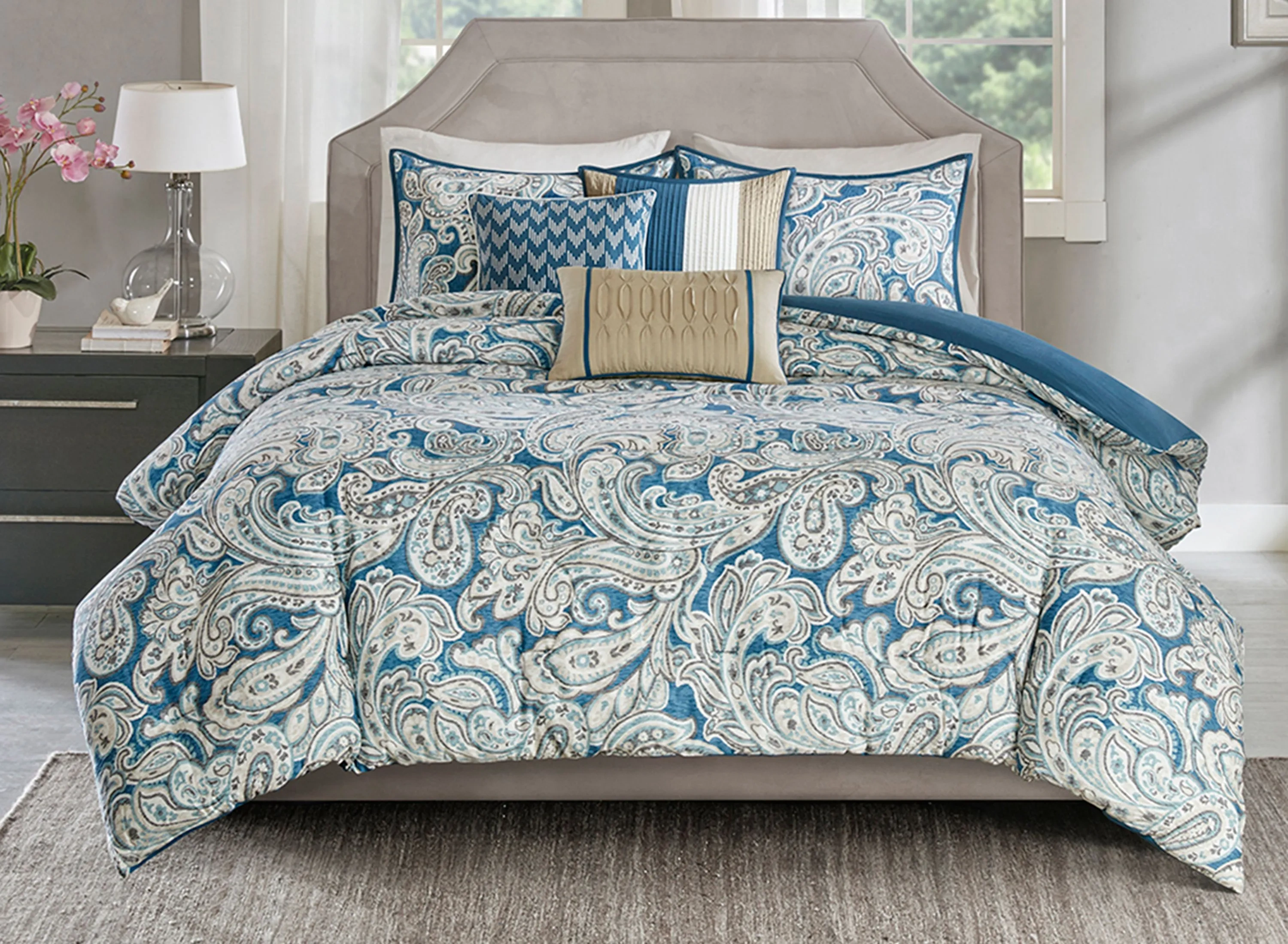 Gabby 7-pc. Comforter Set | Raymour & Flanigan