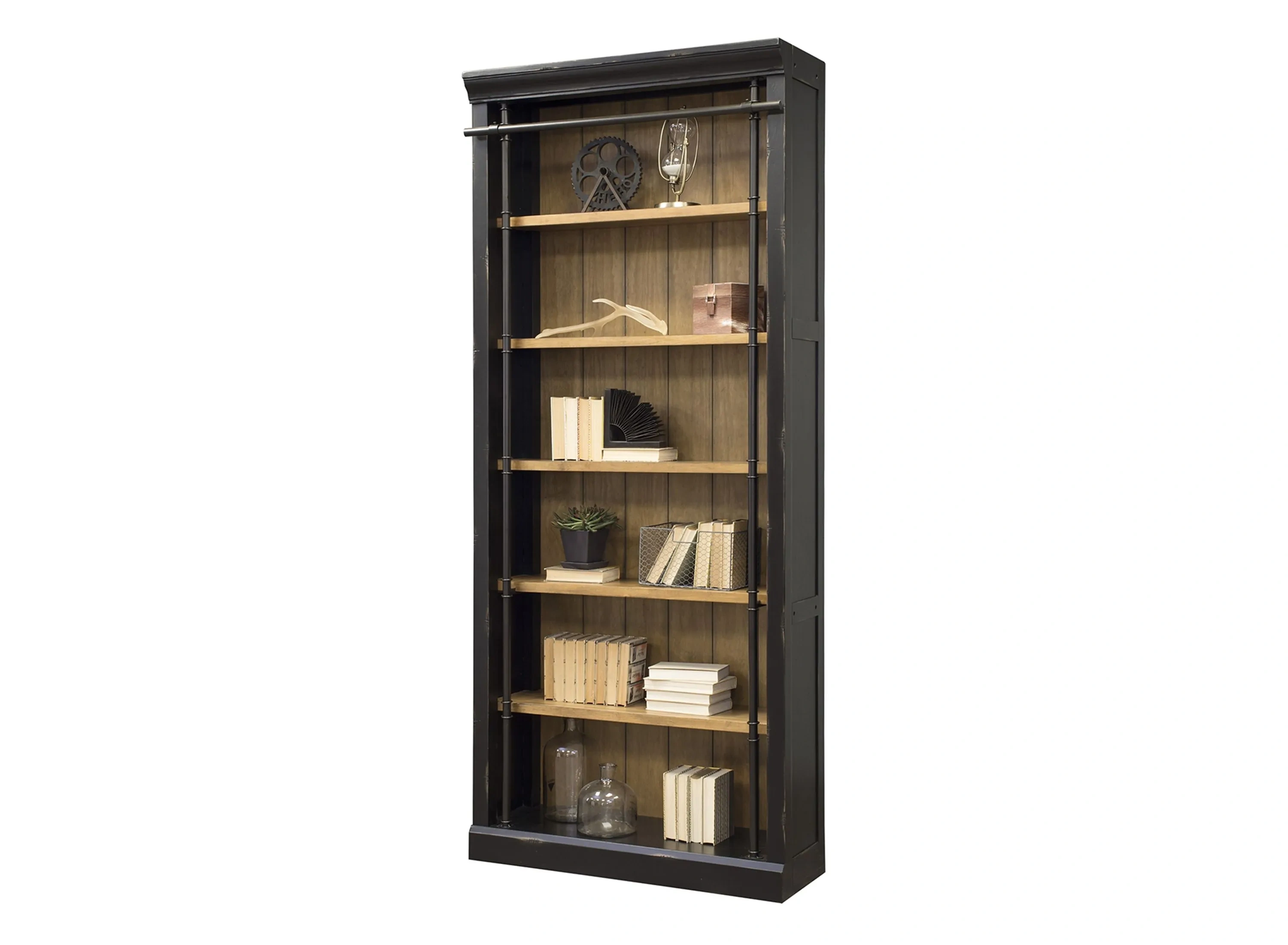 Toulouse Bookcase | Raymour & Flanigan