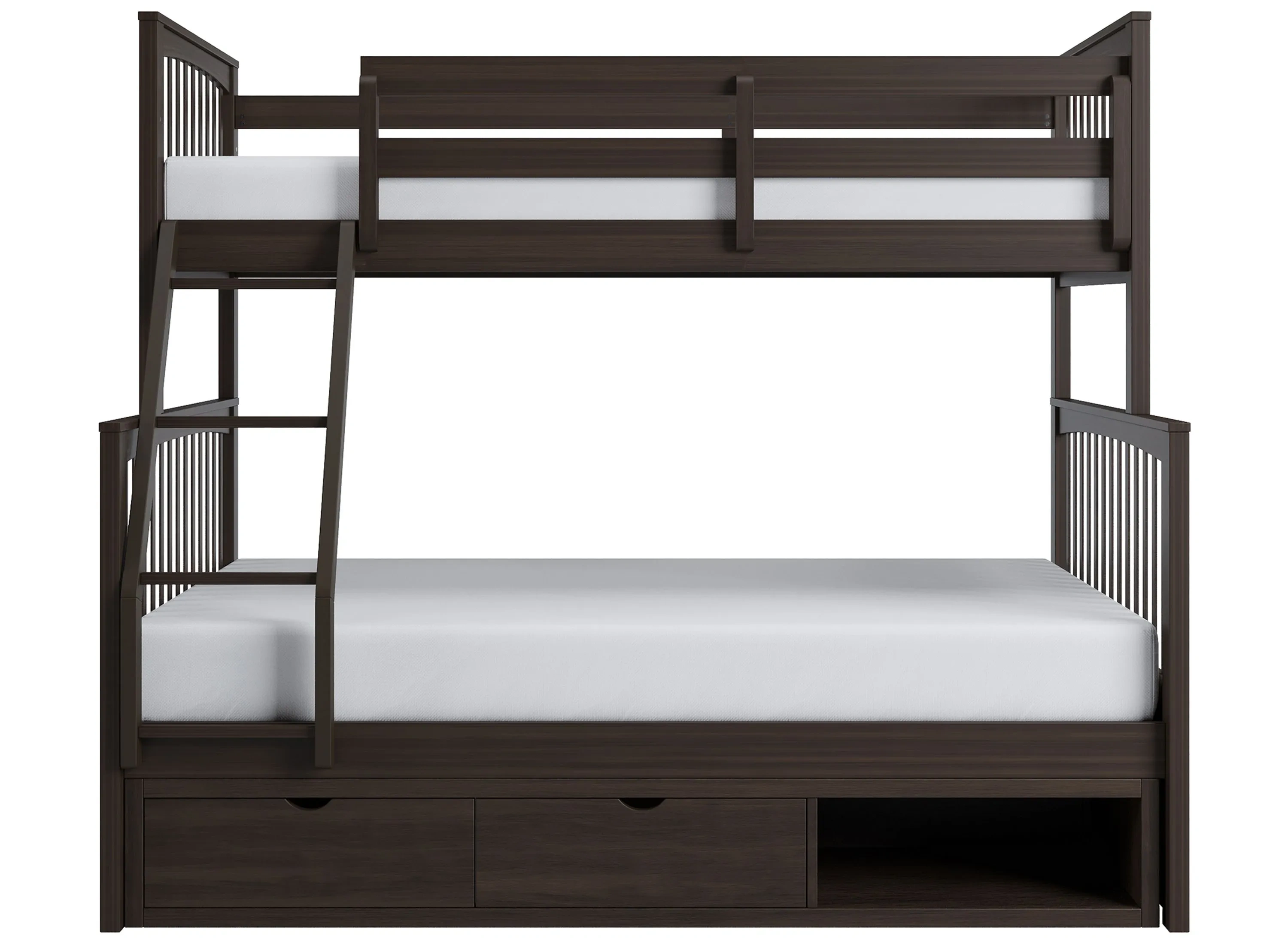 Apollo Bunk Bed with Storage | Raymour & Flanigan