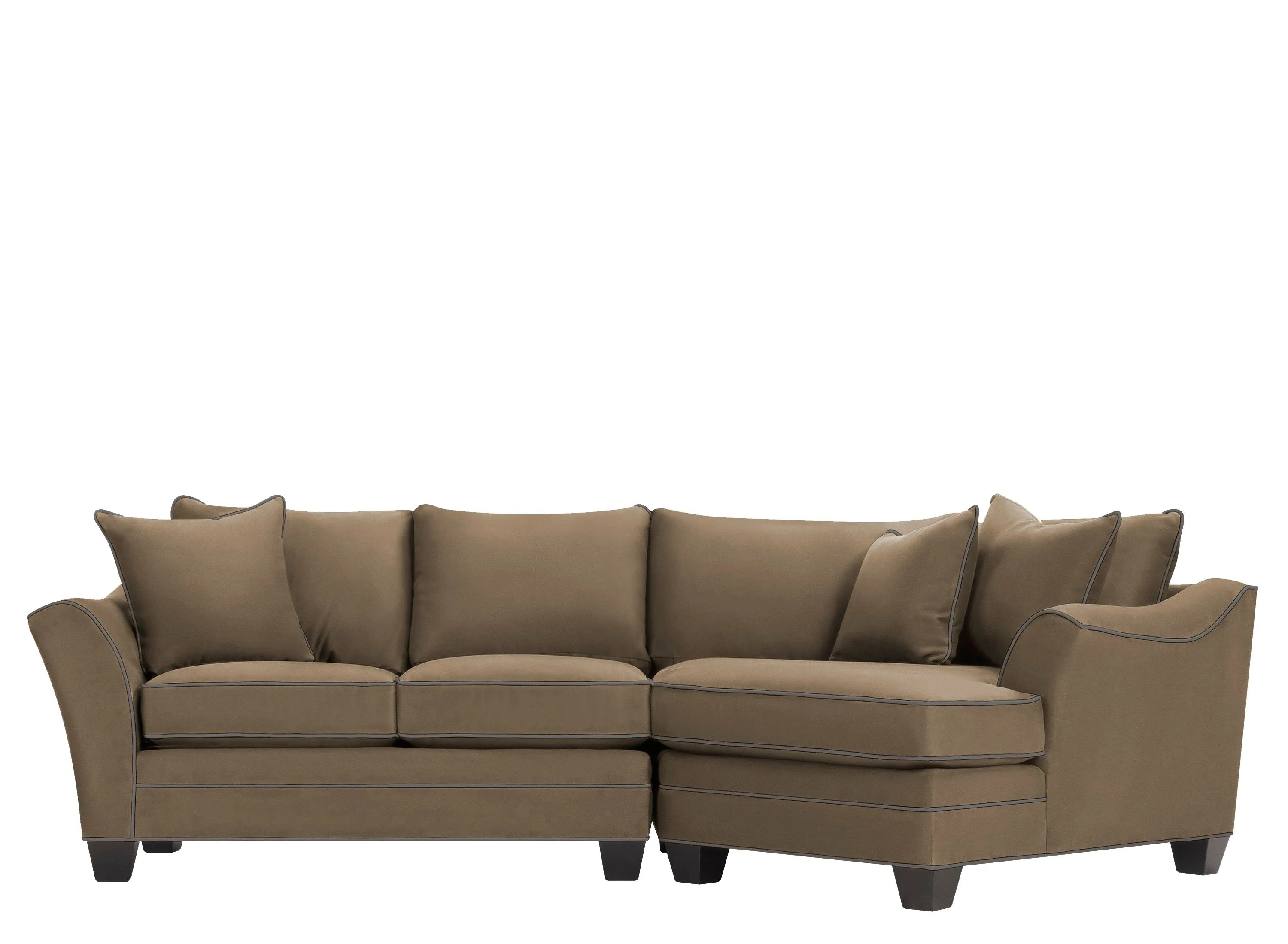 Foresthill 2-pc. Right Hand Cuddler Sectional Sofa | Raymour & Flanigan