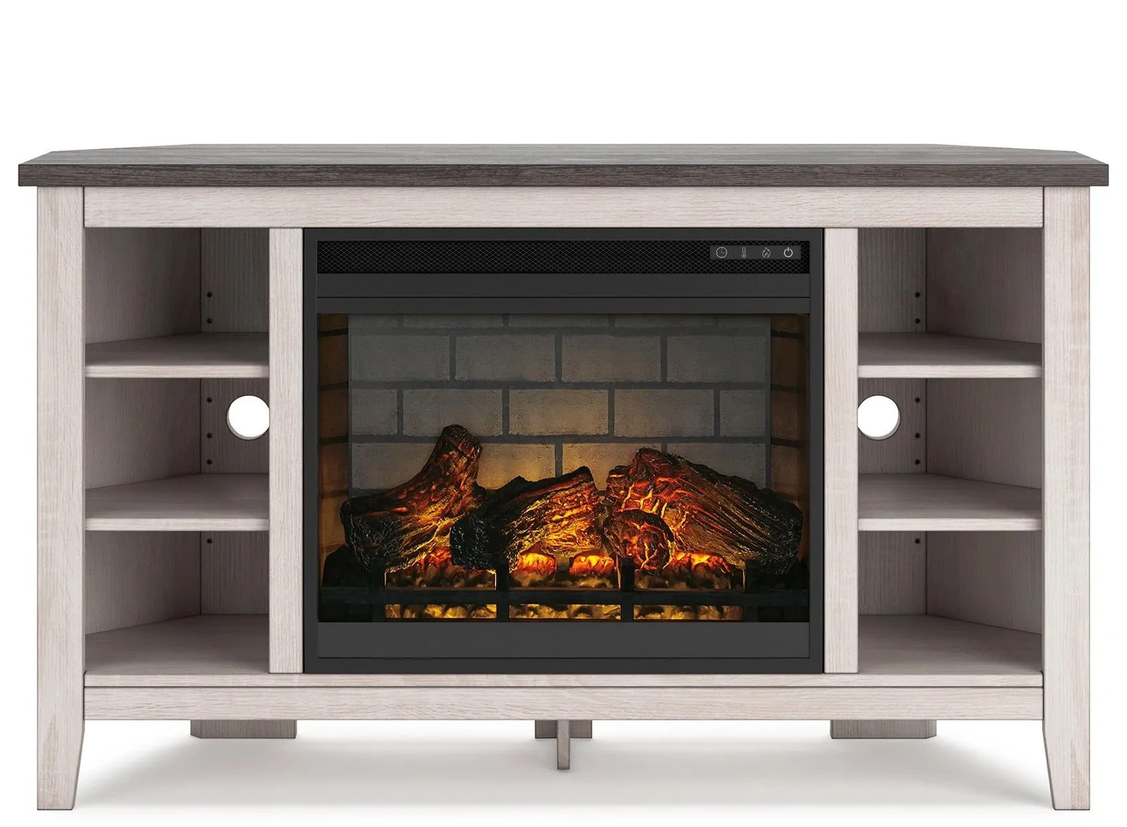 Raymour and flanigan electric fireplace tv stand store