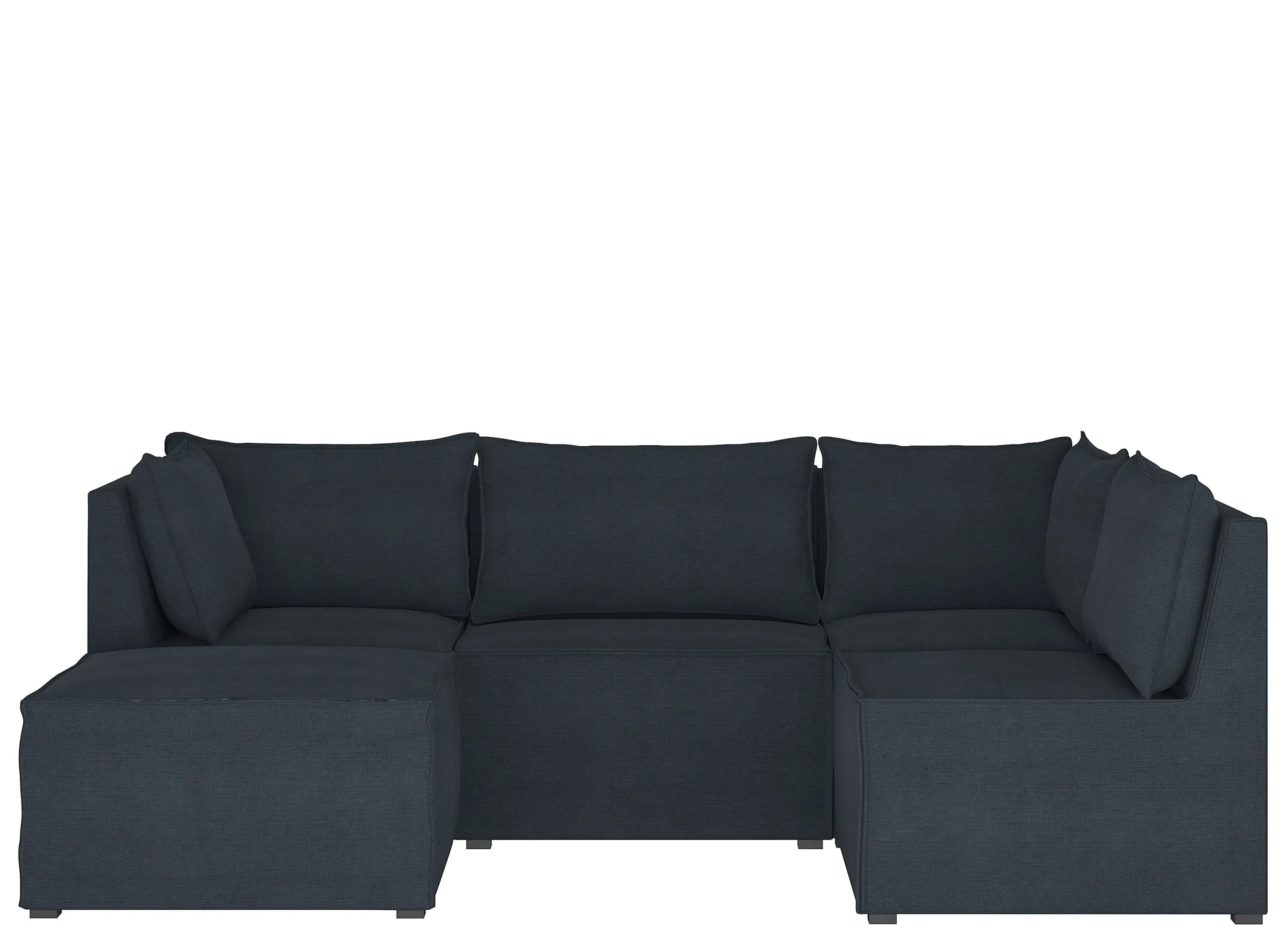 Stacy III 5-pc. Left Hand Facing Sectional Sofa | Raymour & Flanigan