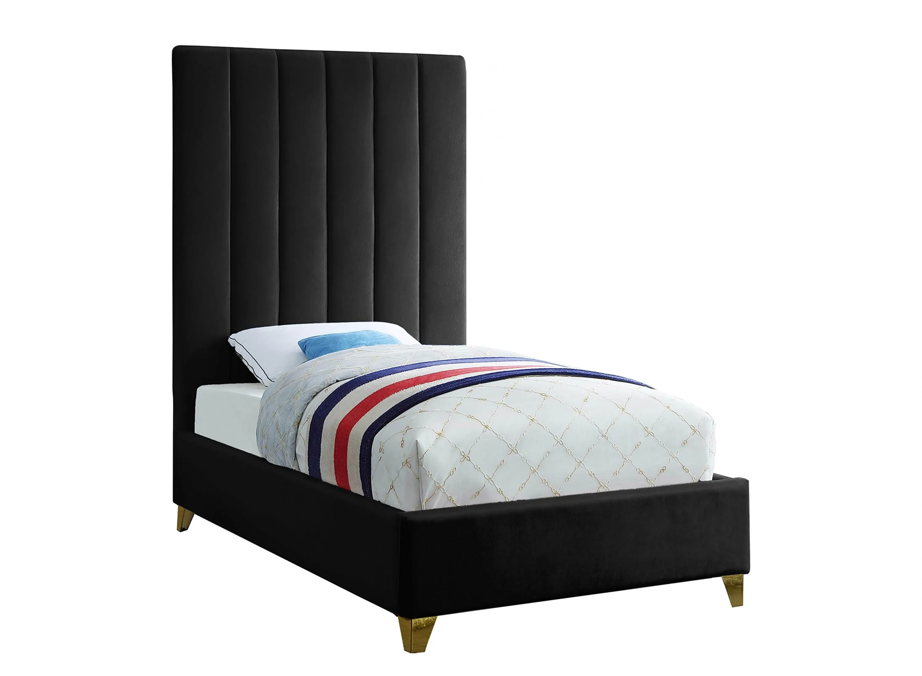 Twin bed frame raymour flanigan store