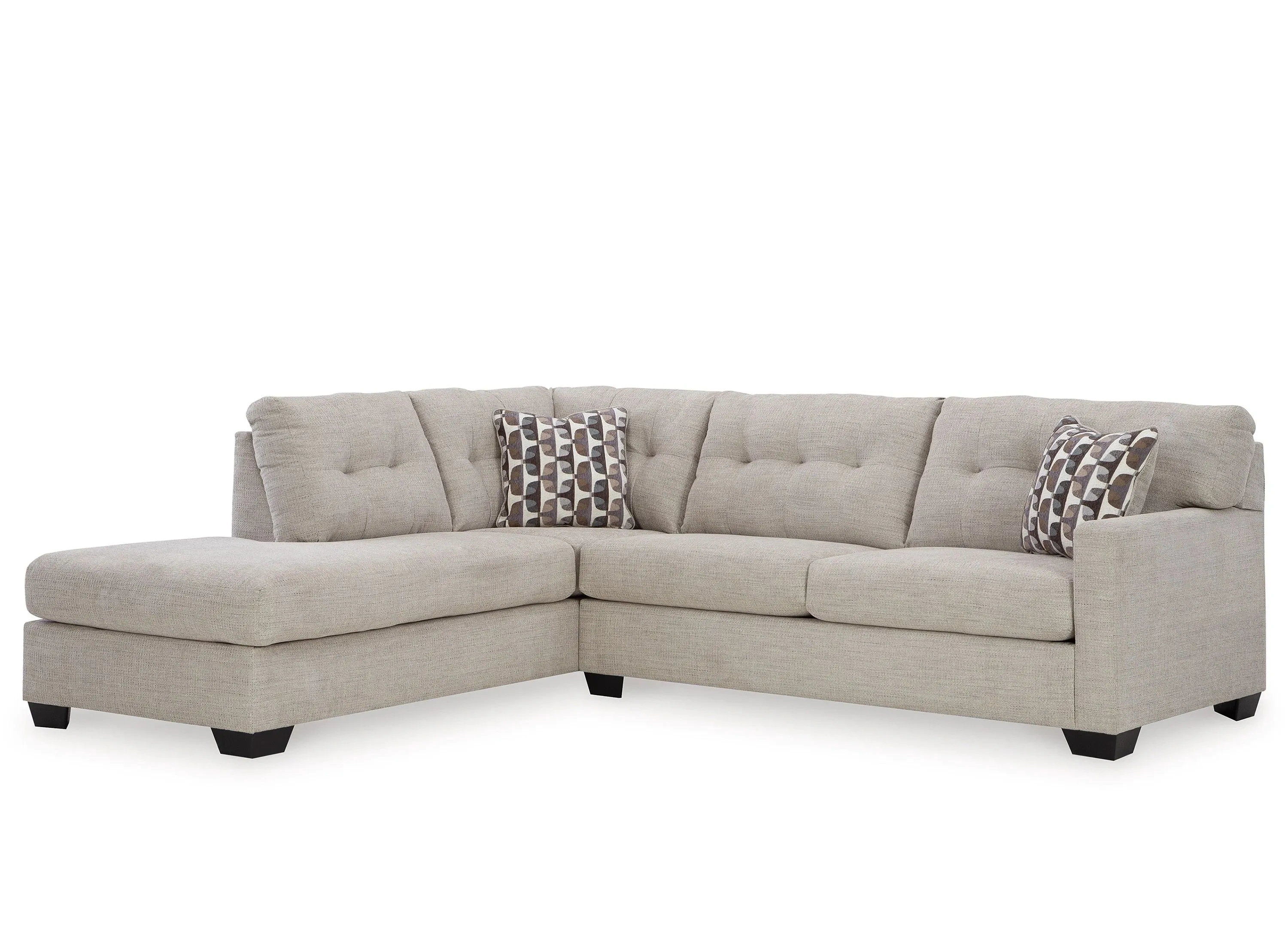 Mahoney 2-pc. Sectional with Chaise | Raymour & Flanigan