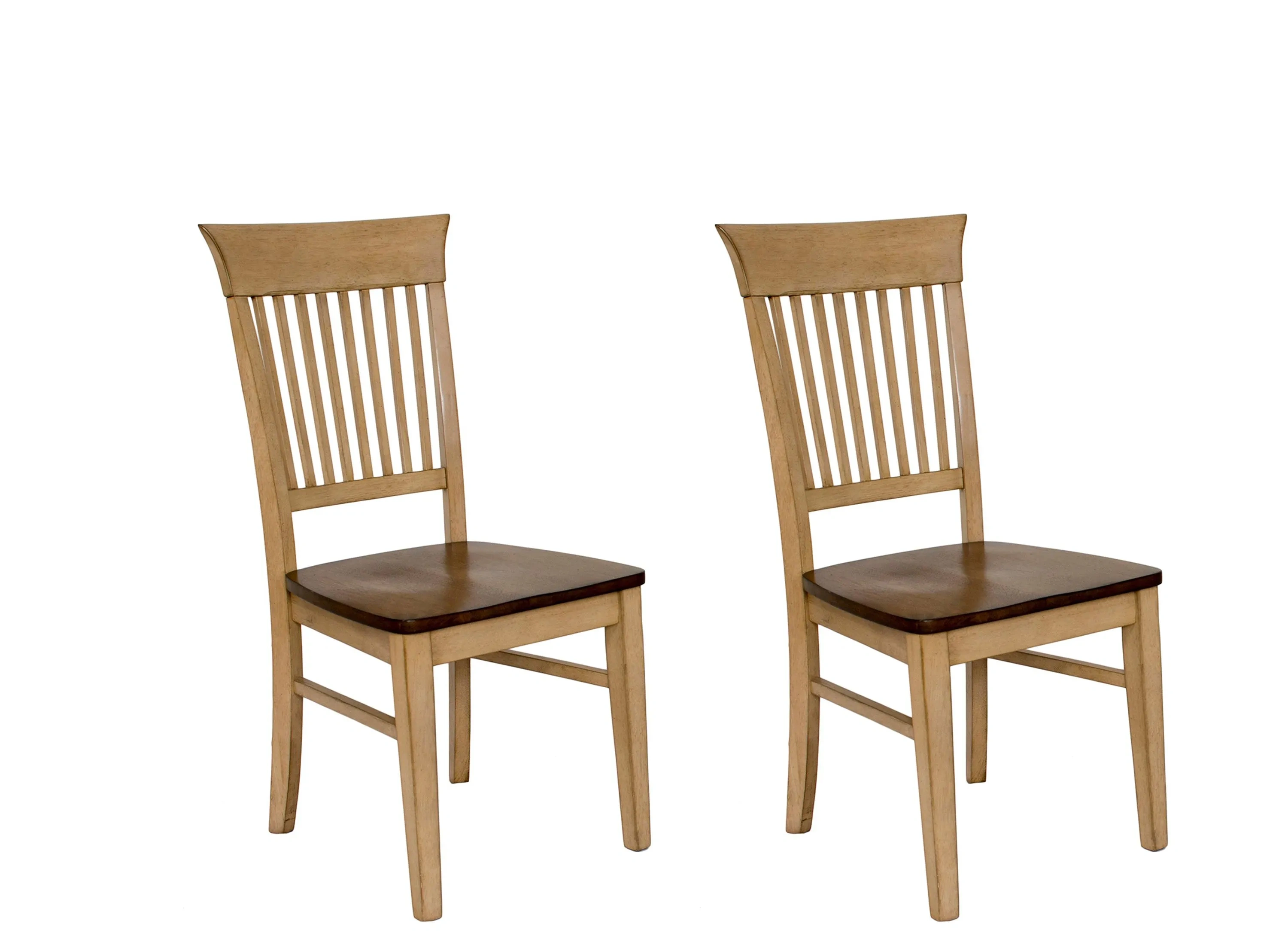 Brook Fancy Dining Chair: Set of 2 | Raymour & Flanigan