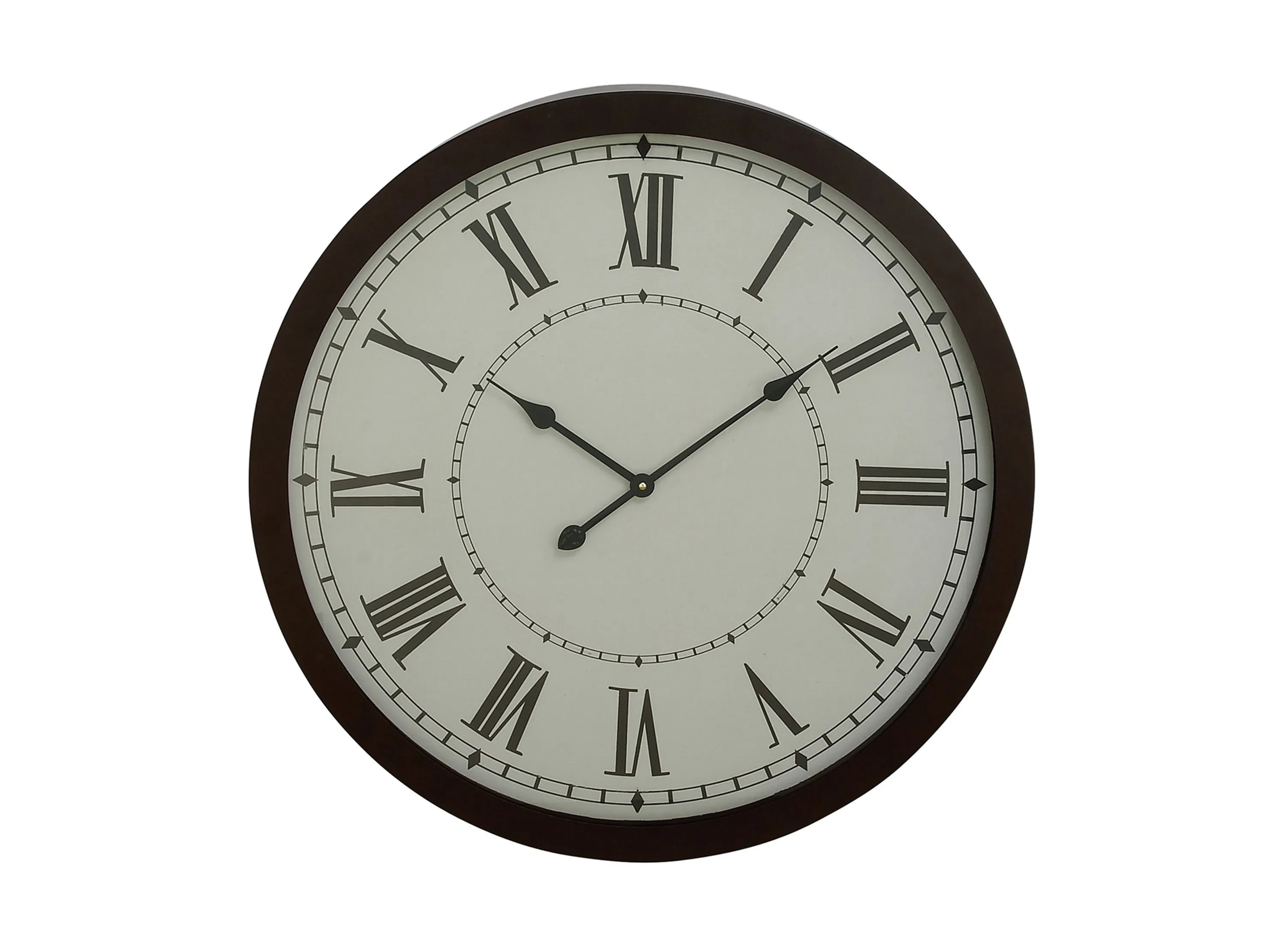 Ivy Collection Rayshawn Wall Clock | Raymour & Flanigan